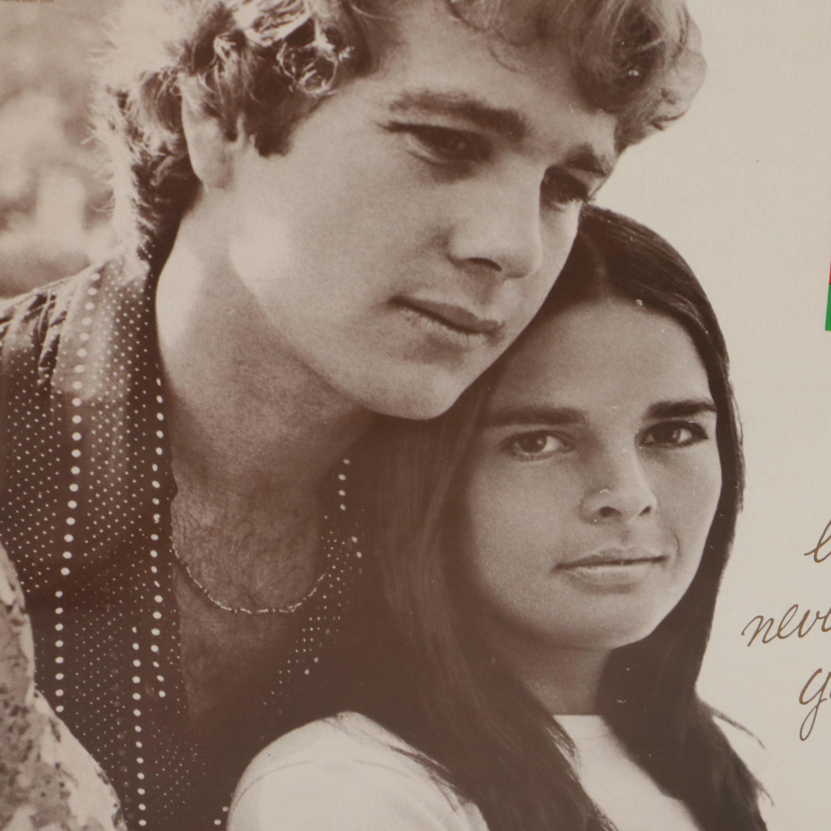 Francis Lay "Love Story" Vinyl Record, 1971 | EBTH