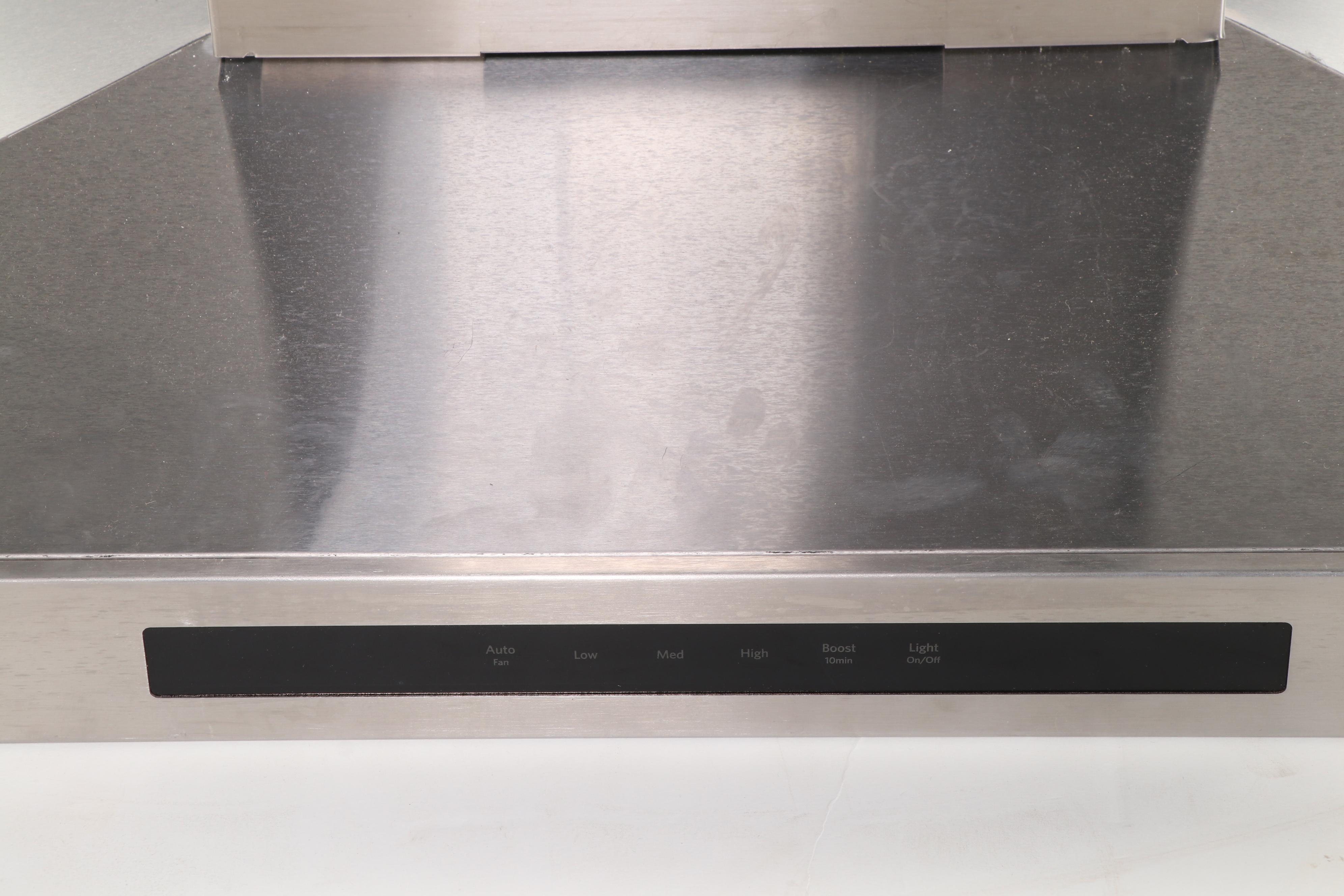 KitchenAid 36" Wall-Mount 3-Speed Canopy Hood in Stainless Steel | EBTH