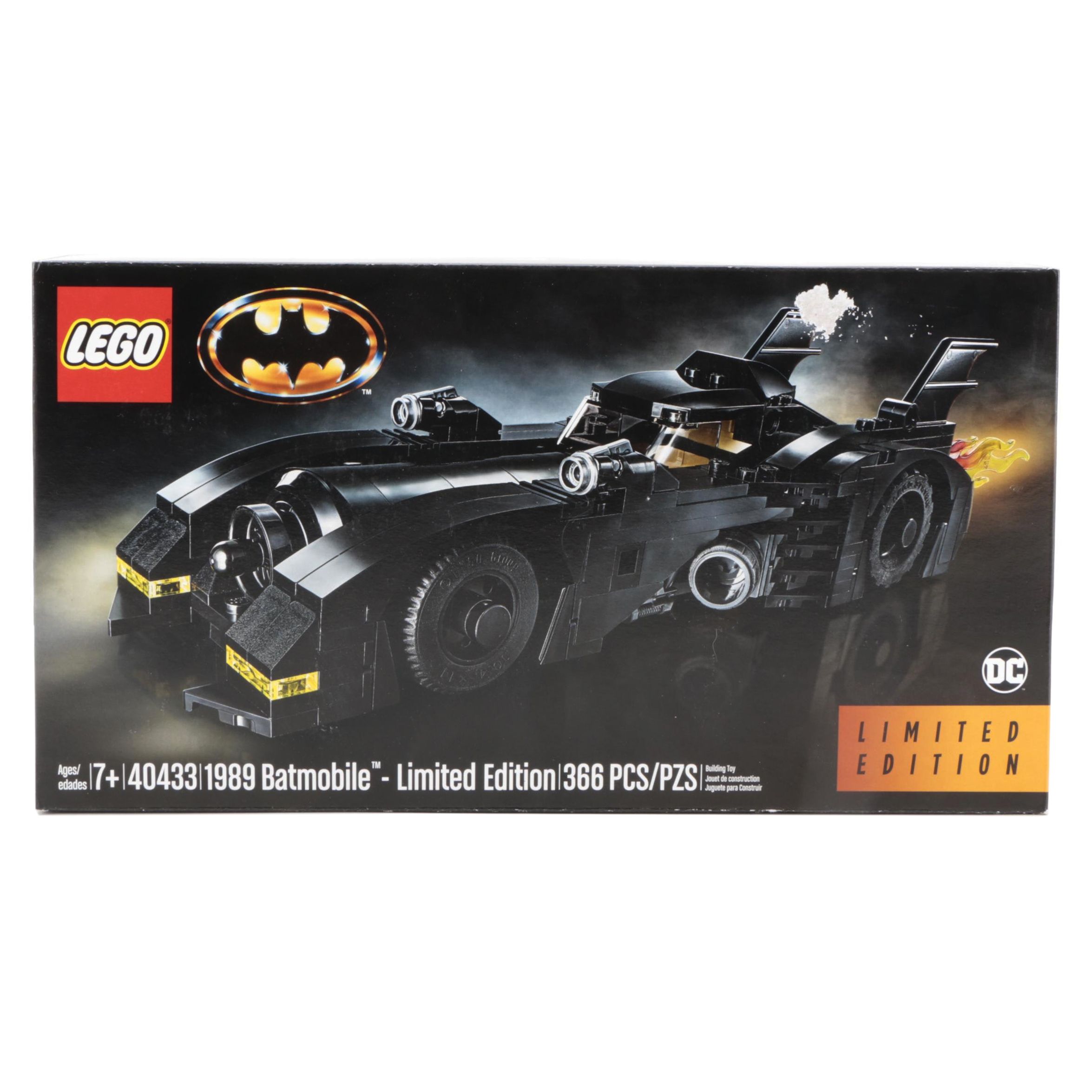 LEGO DC Batman "1989 Batmobile Limited Edition" Set, 2019 | EBTH