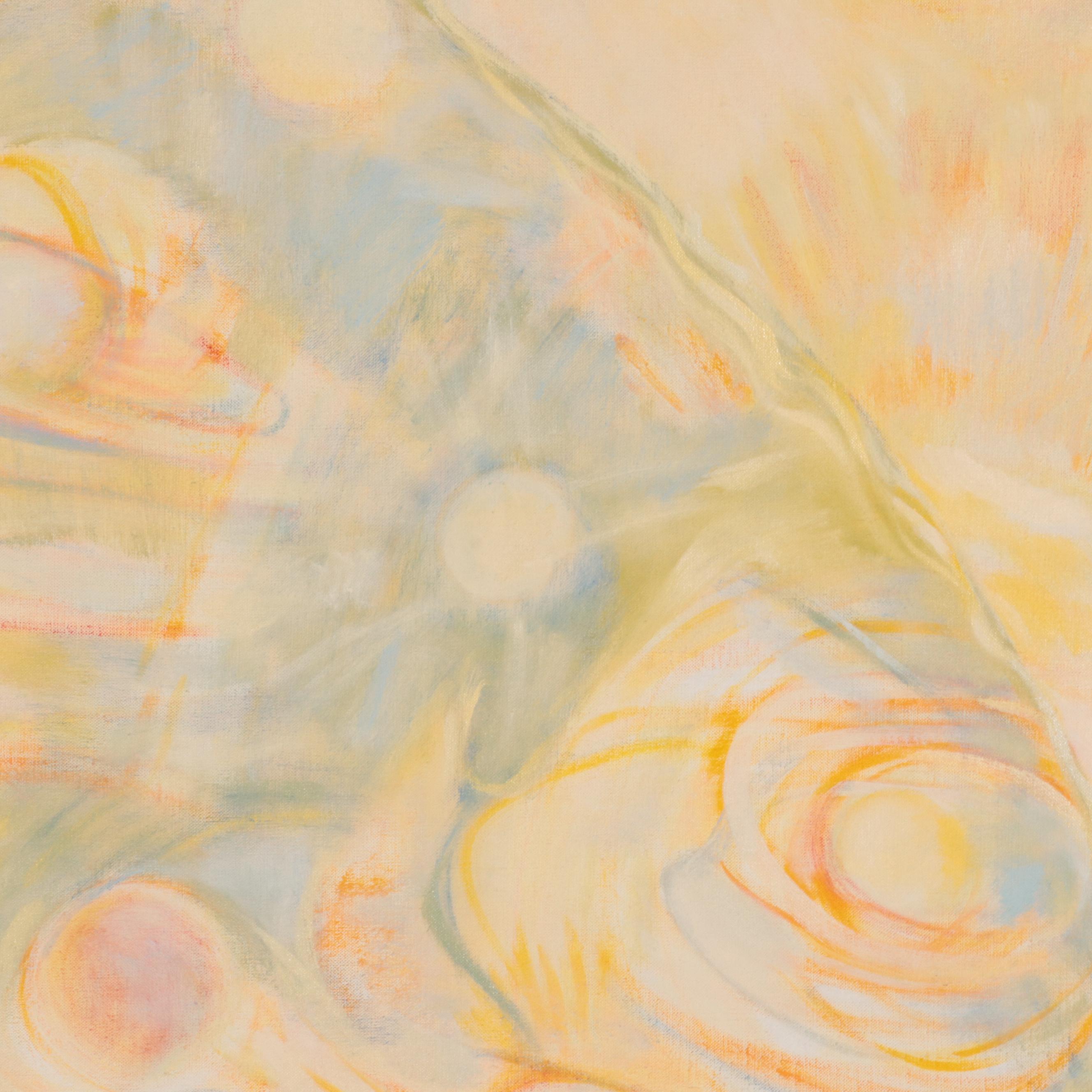 Ronald Newman Large-Scale Abstract Oil Painting, Circa 2000 | EBTH