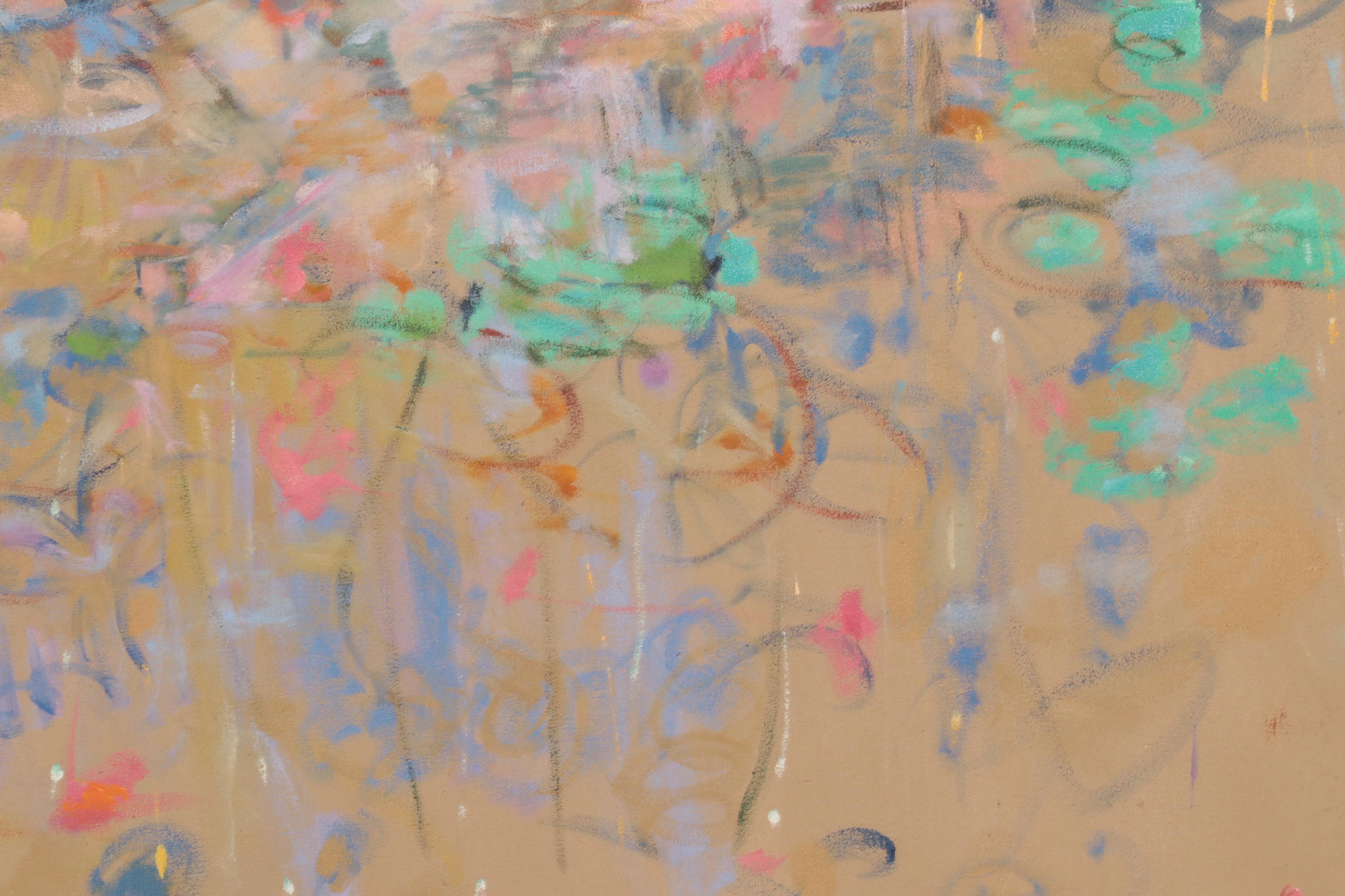 Ronald Newman Large-Scale Abstract Oil Painting | EBTH