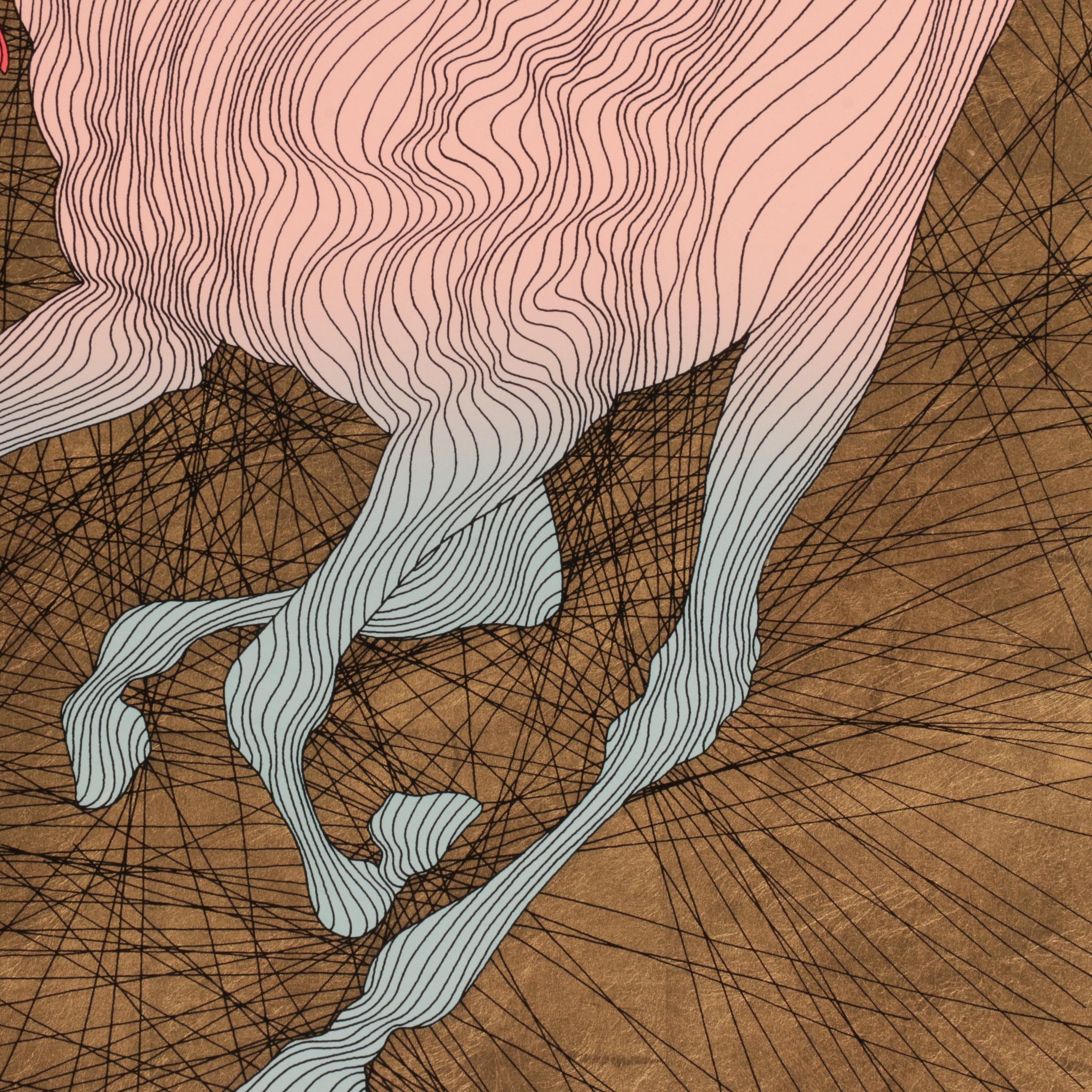 Guillaume Azoulay Serigraph "Encounter, Reprise," 2010 | EBTH