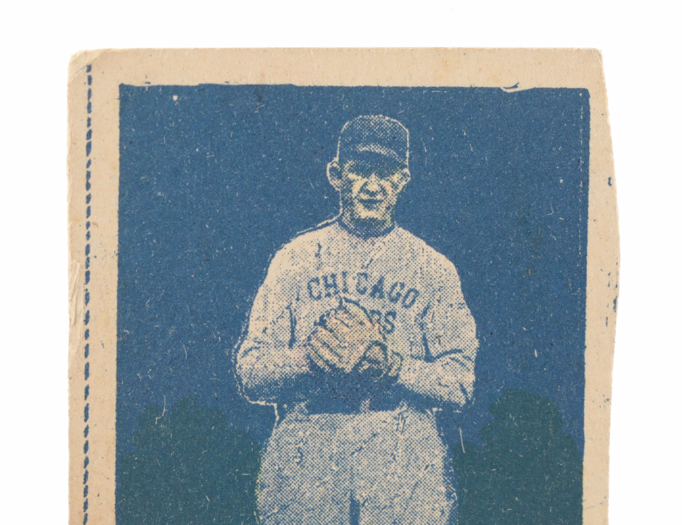 1921 W551 Grover Alexander #2 Pitcher Hand Cut Baseball Card | EBTH