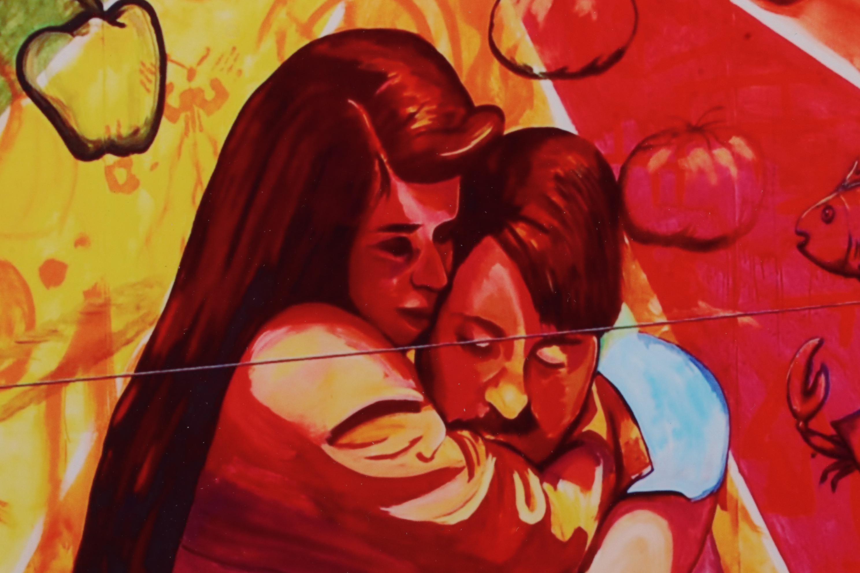 J. Henderson Mural Digital Photograph After Alison Zapata and Edward ...