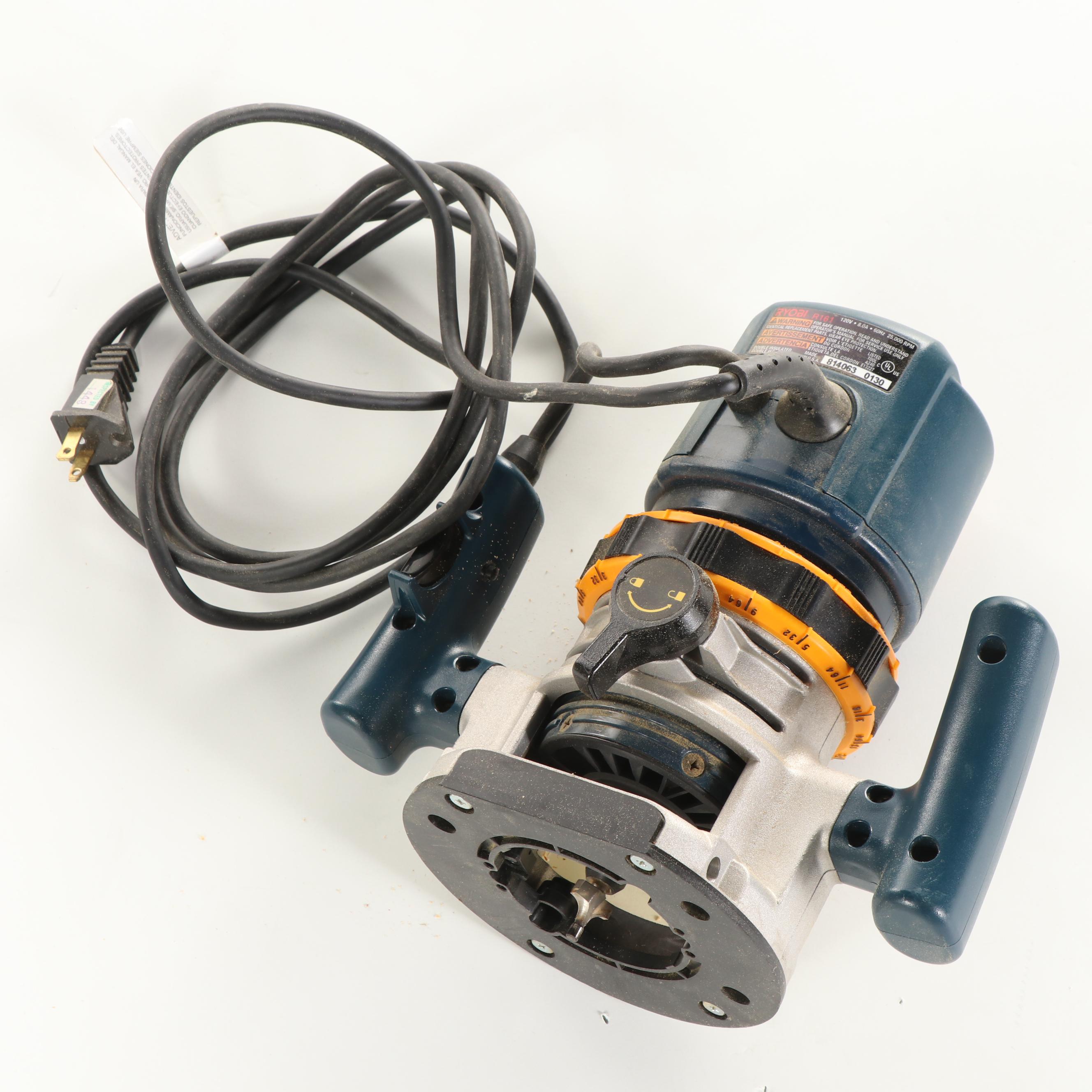 Ryobi "R161" Double-Insulated Electric Router | EBTH