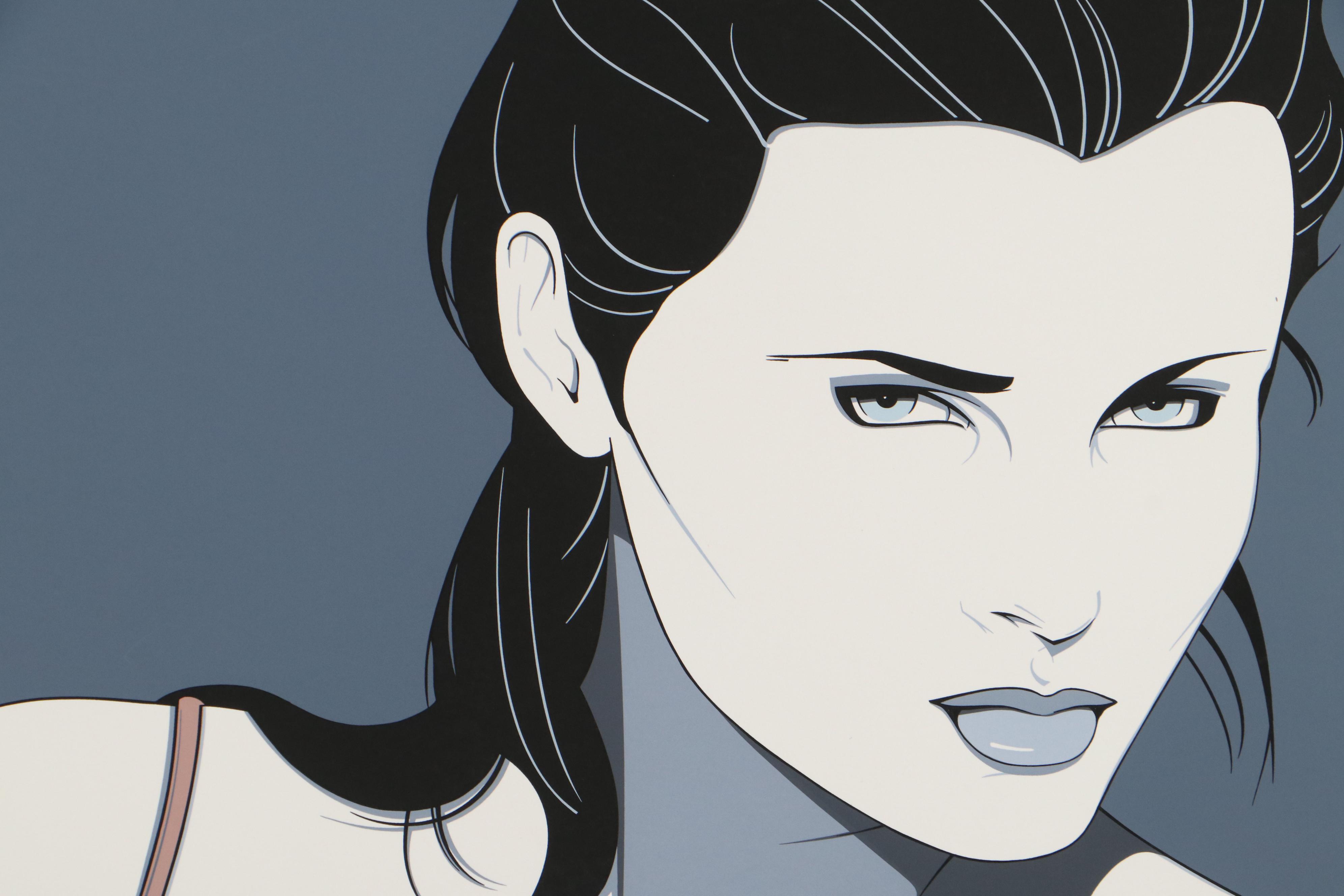 Portrait Serigraph After Patrick Nagle "Commemorative #14," Circa 1988 ...