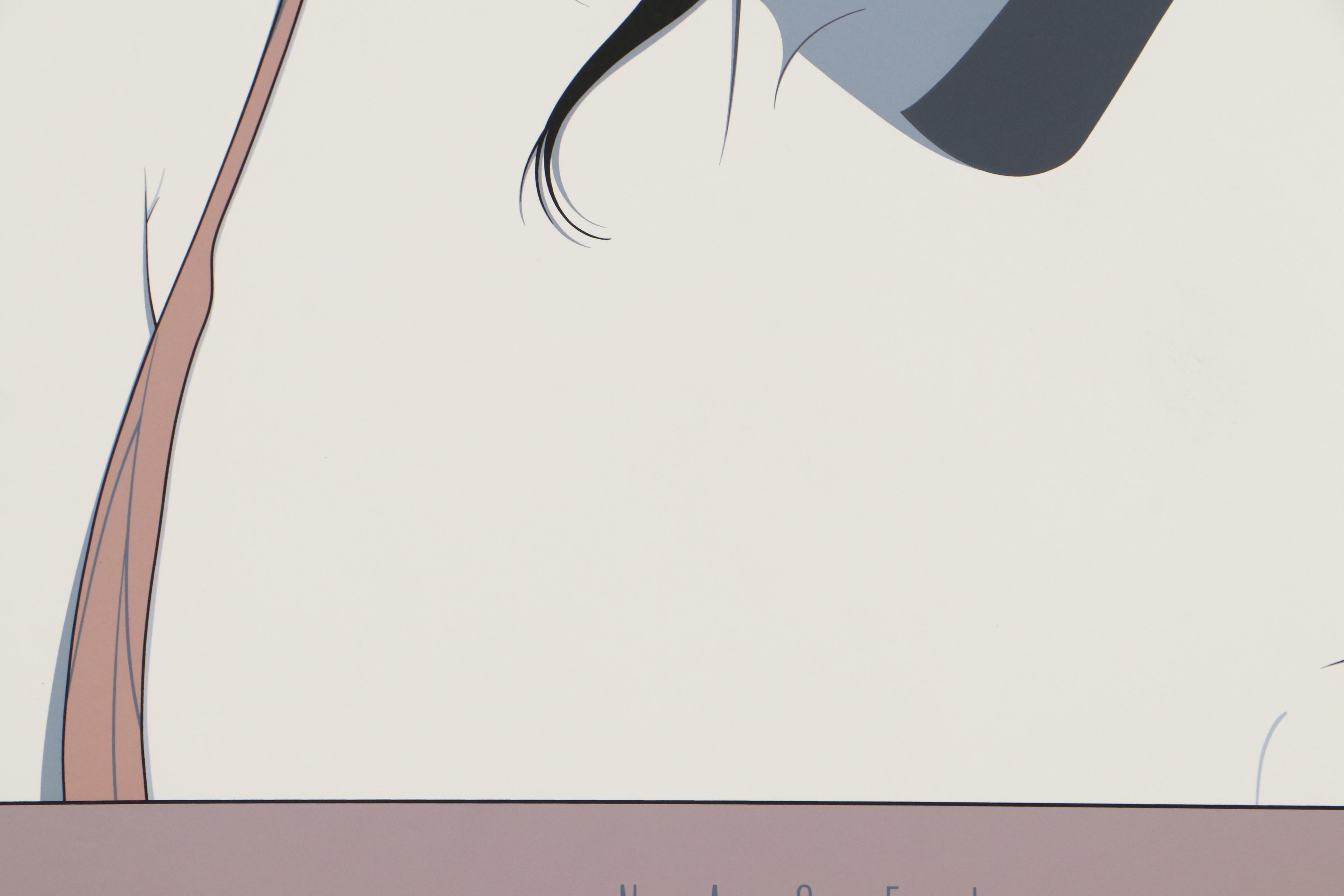 Portrait Serigraph After Patrick Nagle "Commemorative #14," Circa 1988 ...