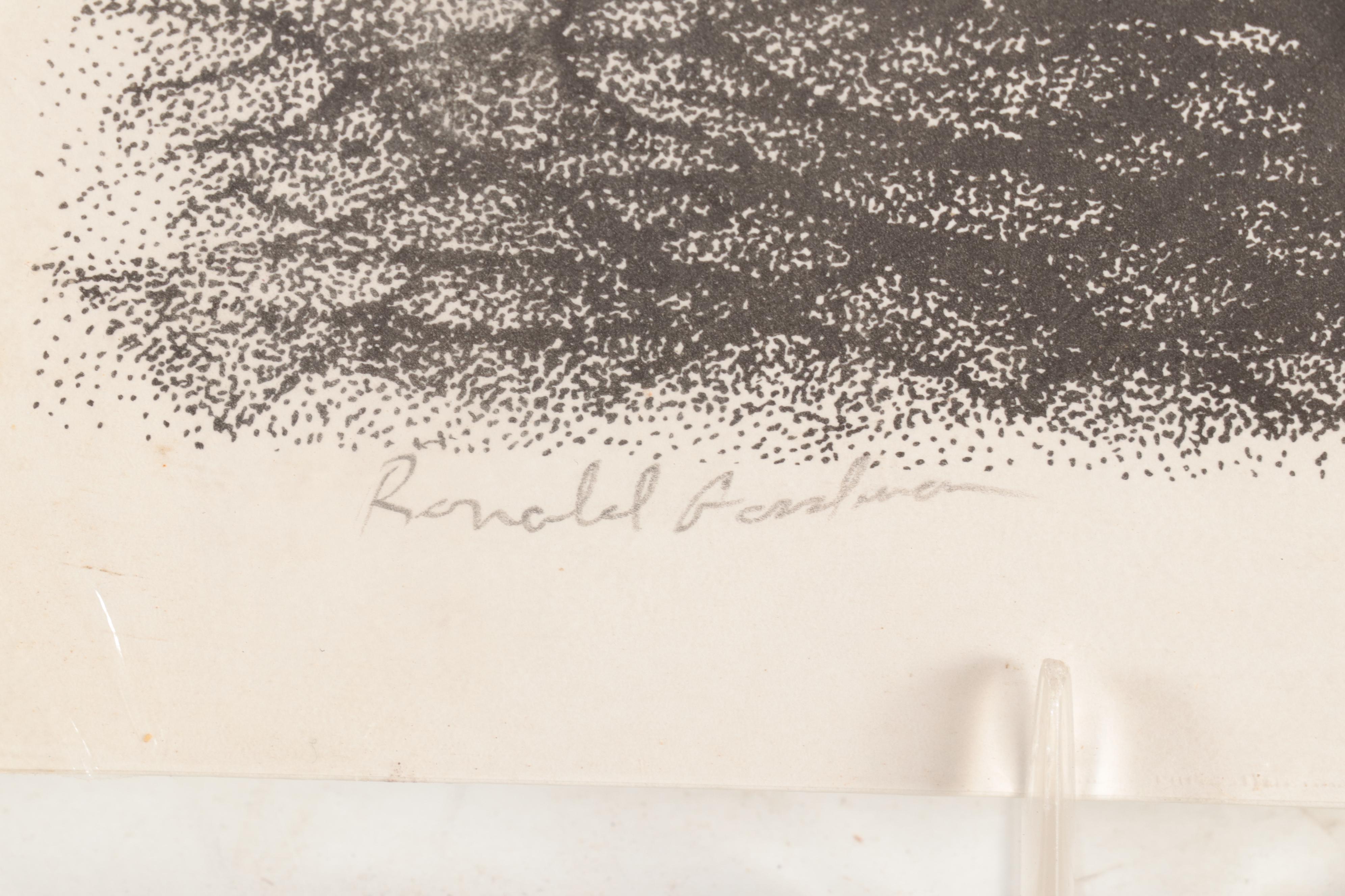 Ronald Goodman Lithograph of Geese, Late 20th Century | EBTH