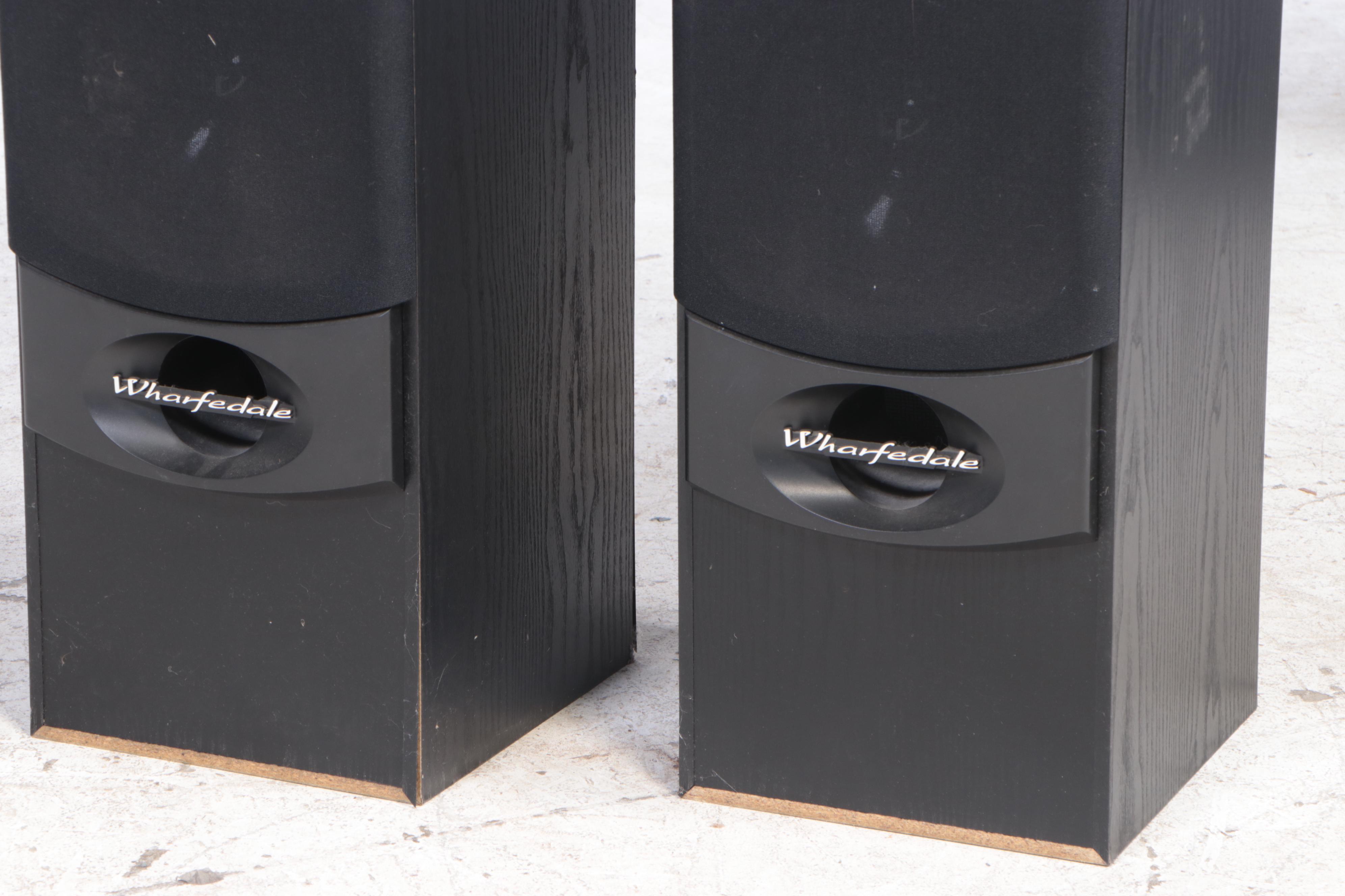 Wharfedale Valdus 500 Floor Speakers | EBTH