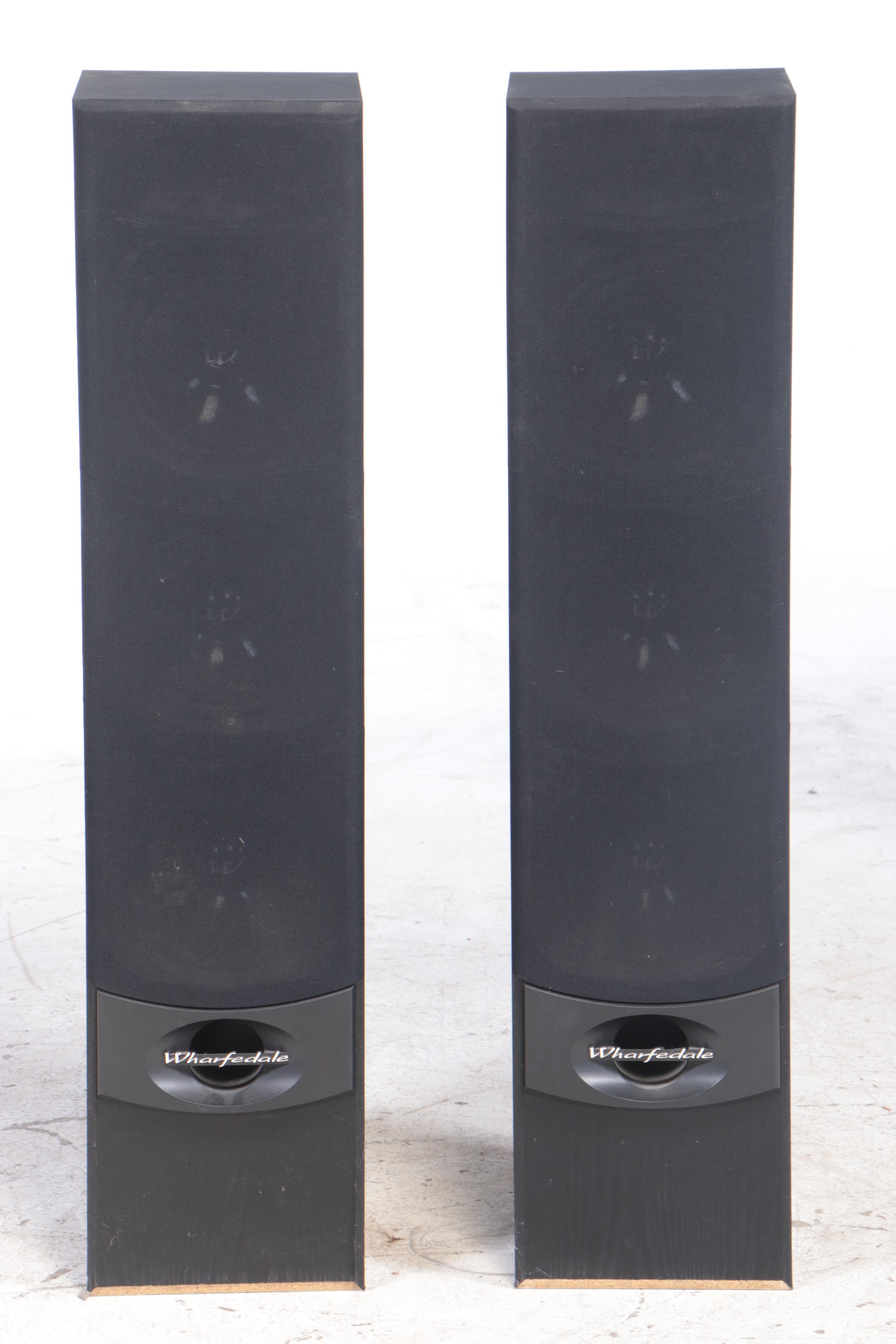 Wharfedale Valdus 500 Floor Speakers | EBTH