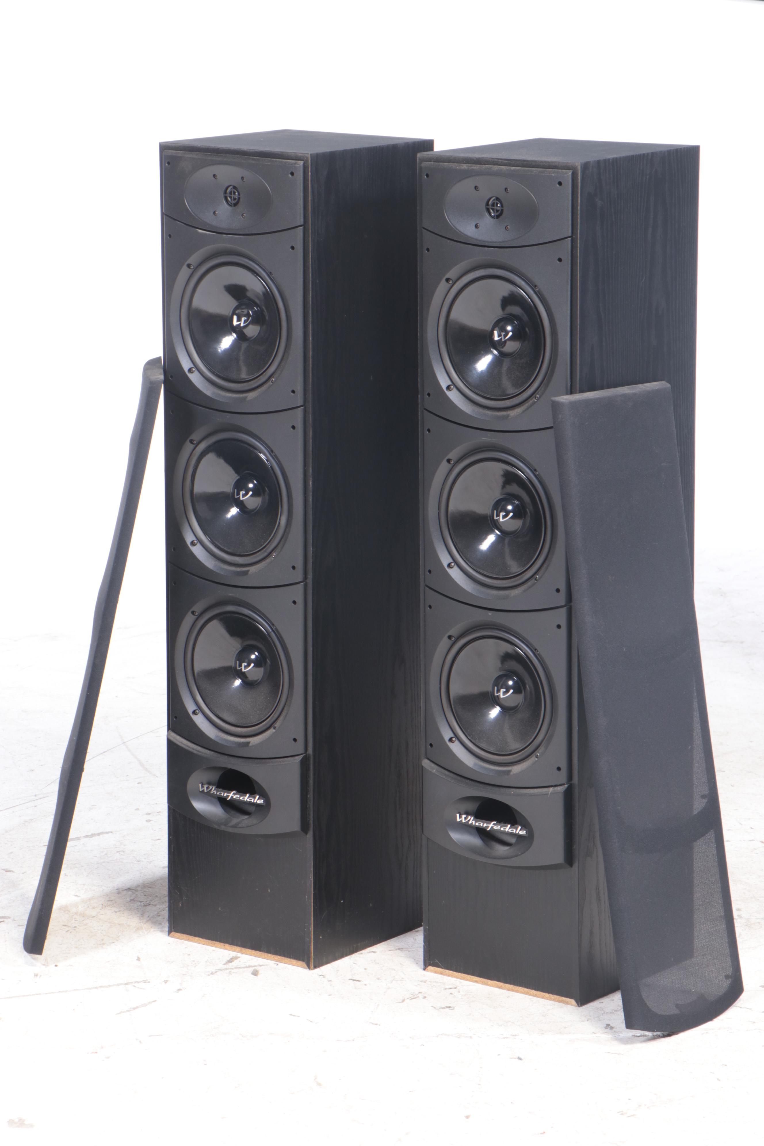 Wharfedale Valdus 500 Floor Speakers | EBTH