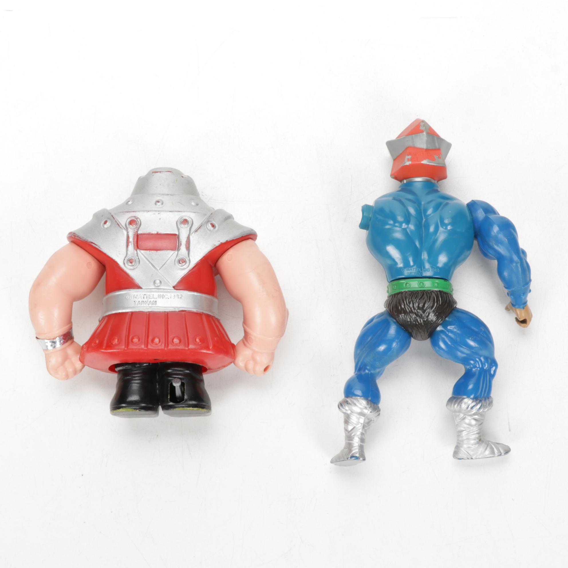 He-Man Action Figures Including Skeletor, Ram Man, Jitsu and Others ...
