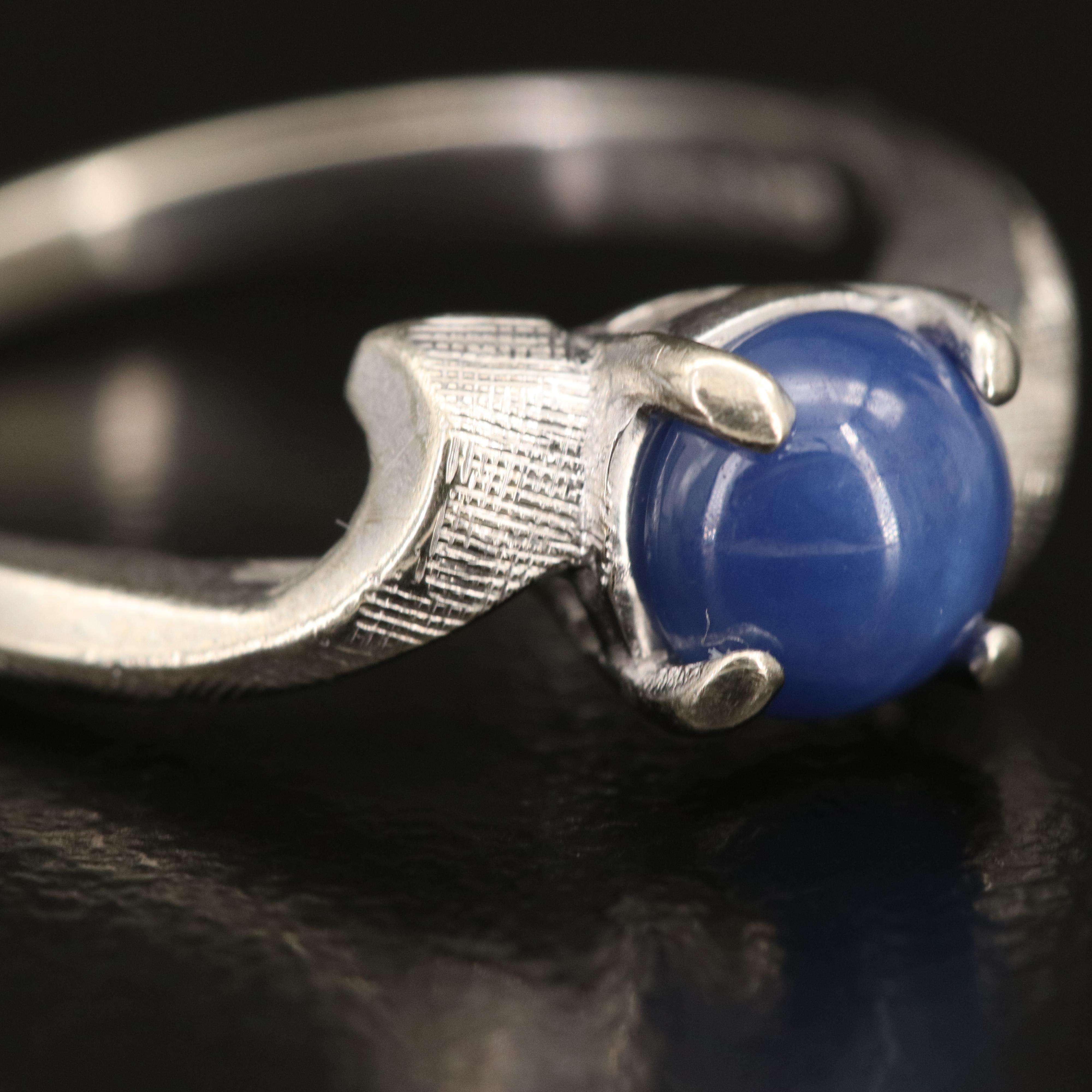 Vintage Linde Star Sapphire Ring | EBTH