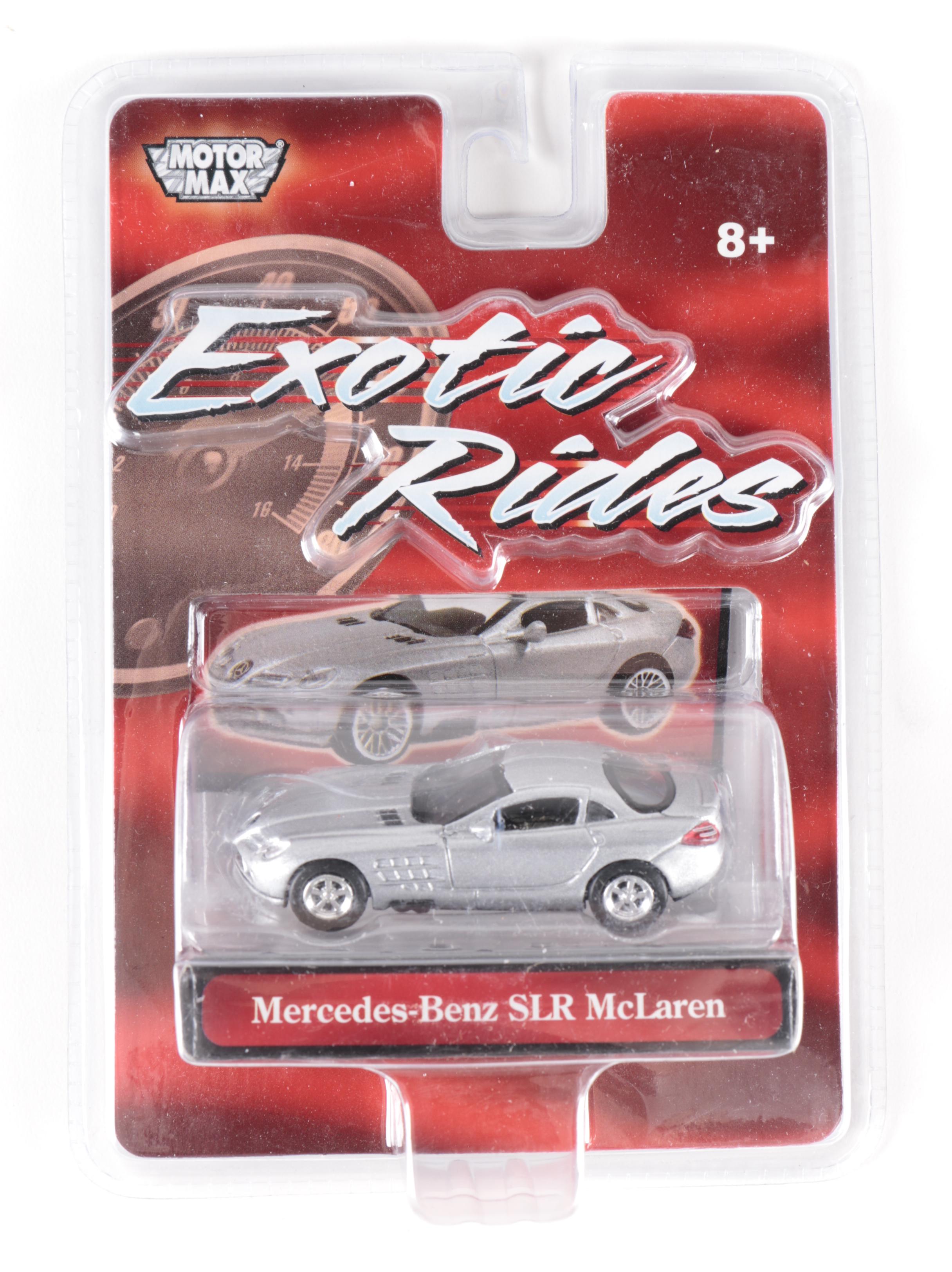 MotorMax Lamborghini and Mercedes-Benz 1:64 Scale Model Cars, 2008 | EBTH