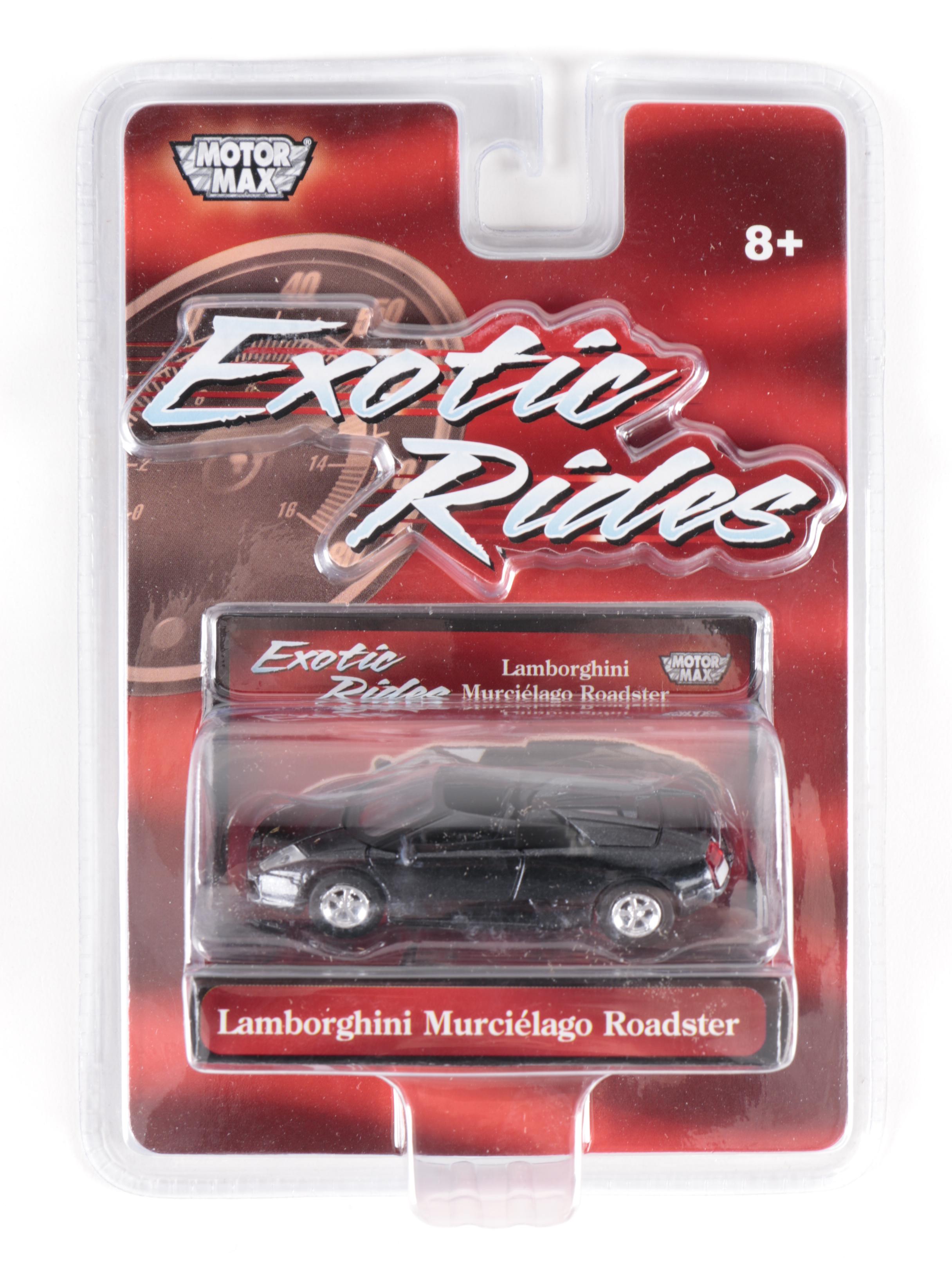 MotorMax Lamborghini and Mercedes-Benz 1:64 Scale Model Cars, 2008 | EBTH