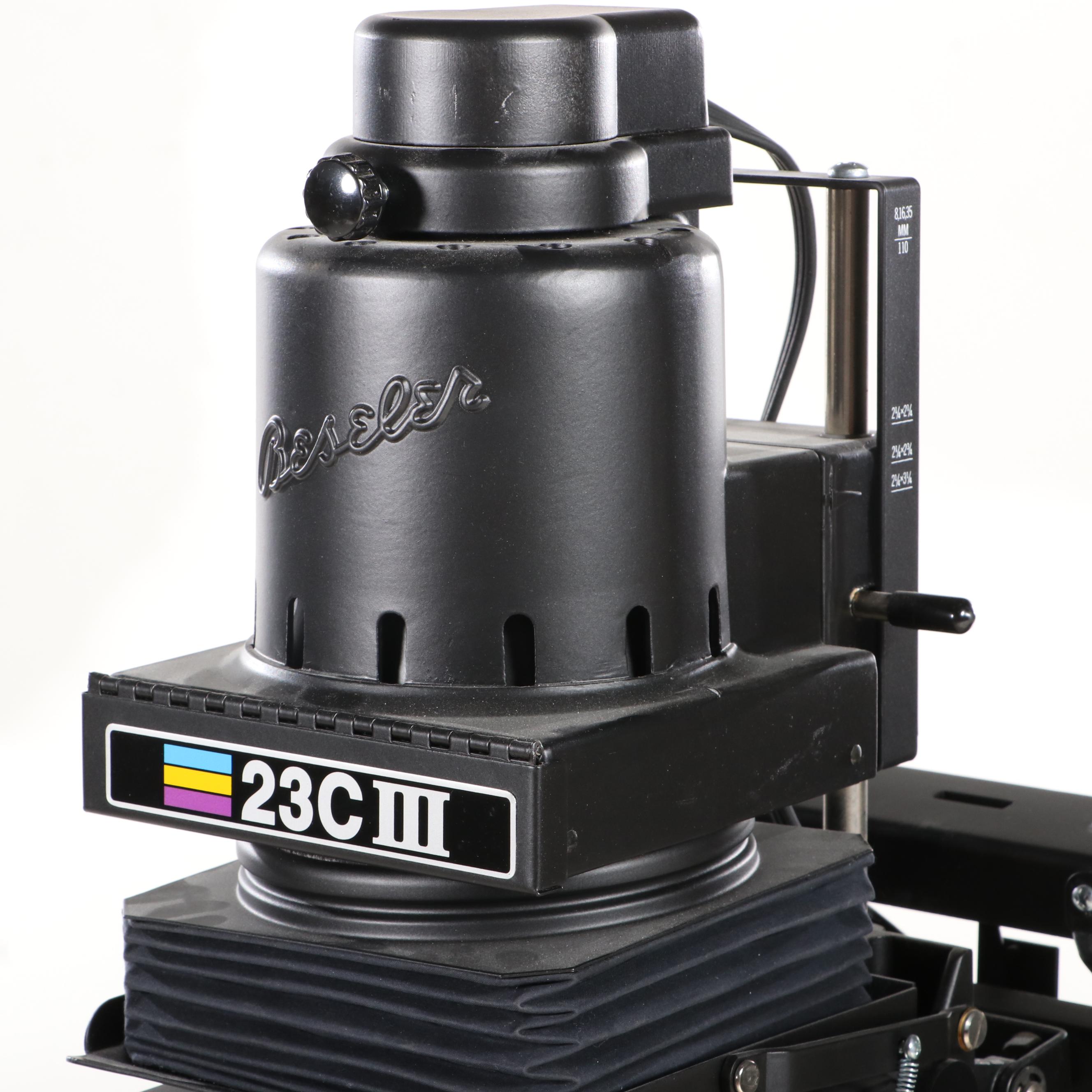 Beseler 23CIII XL Black and White Variable Contrast Enlarger | EBTH