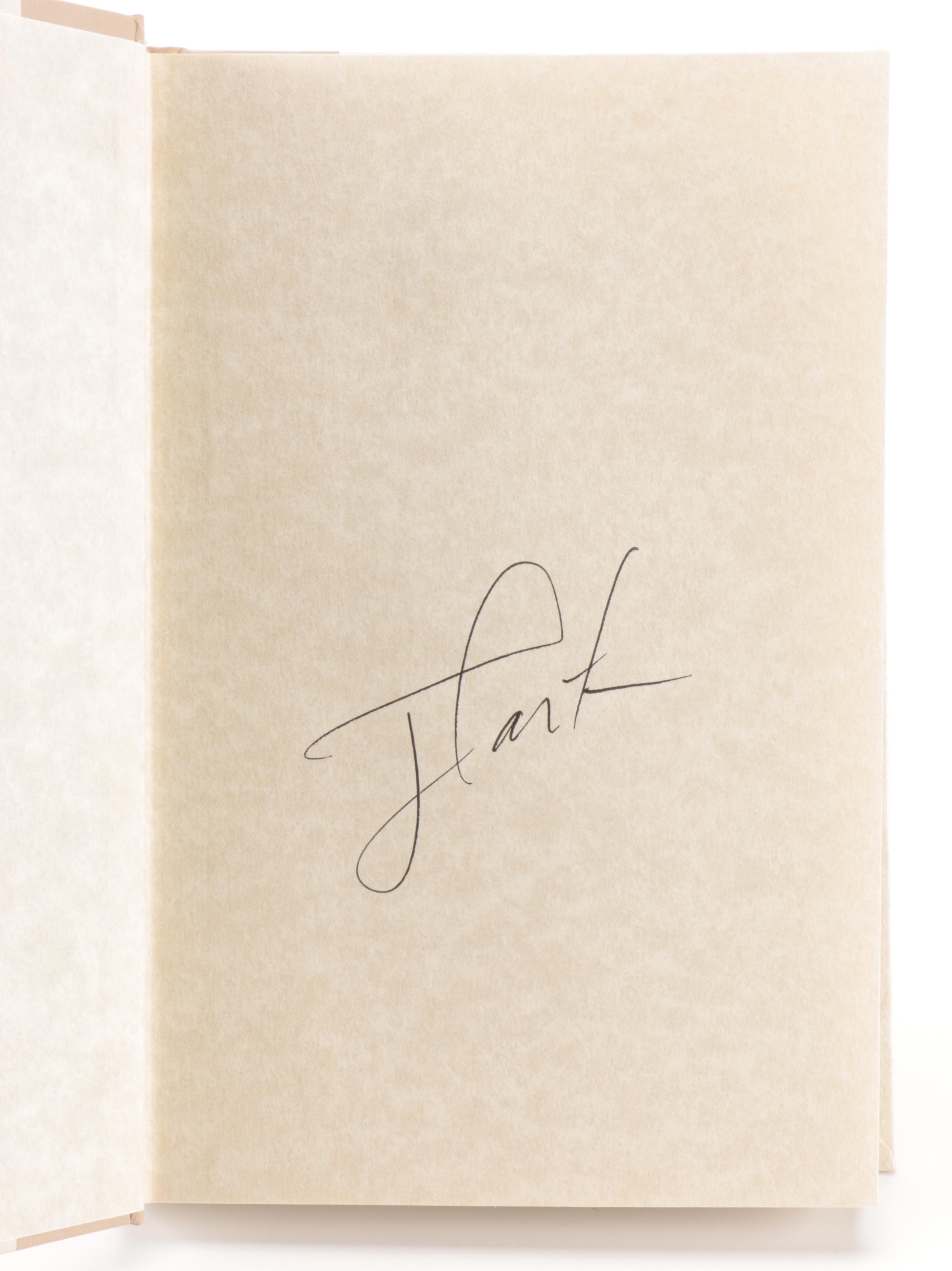 Signed First Edition "Sources of Strength" and Other Book by Jimmy ...