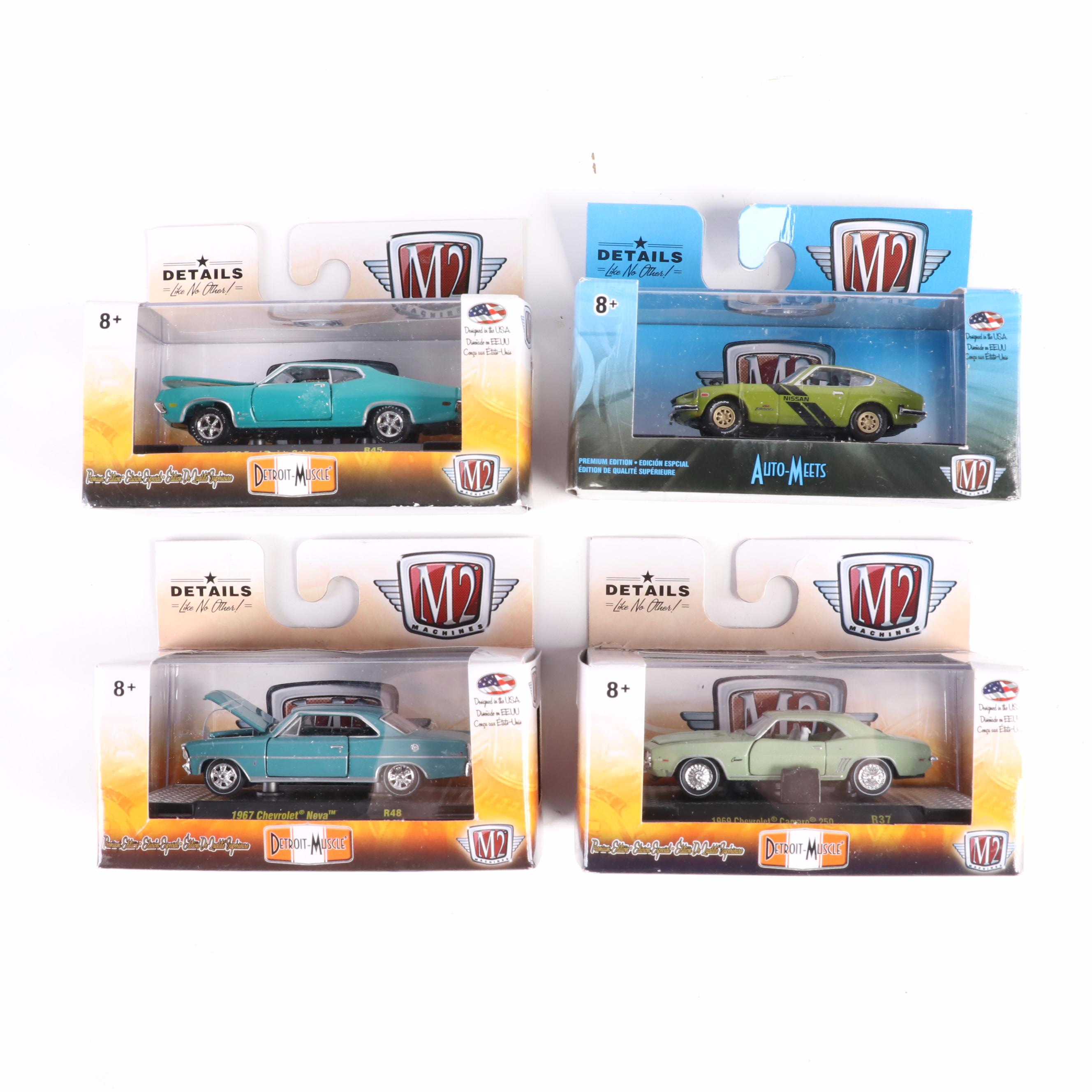 M2 Machines Detroit Muscle, Shelby, Mopar and Other Diecast Model ...