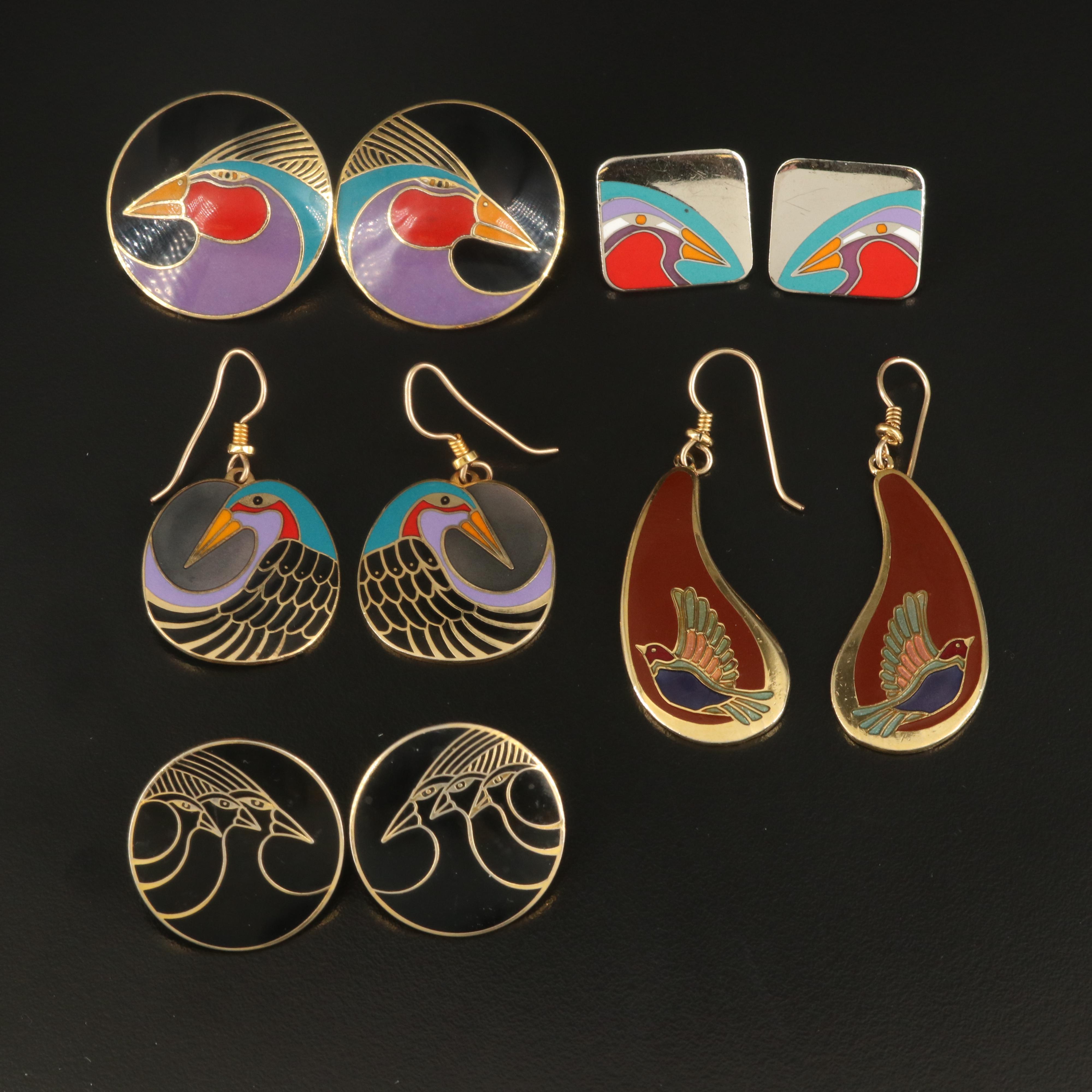 Laurel Burch Bird Earring Selection | EBTH