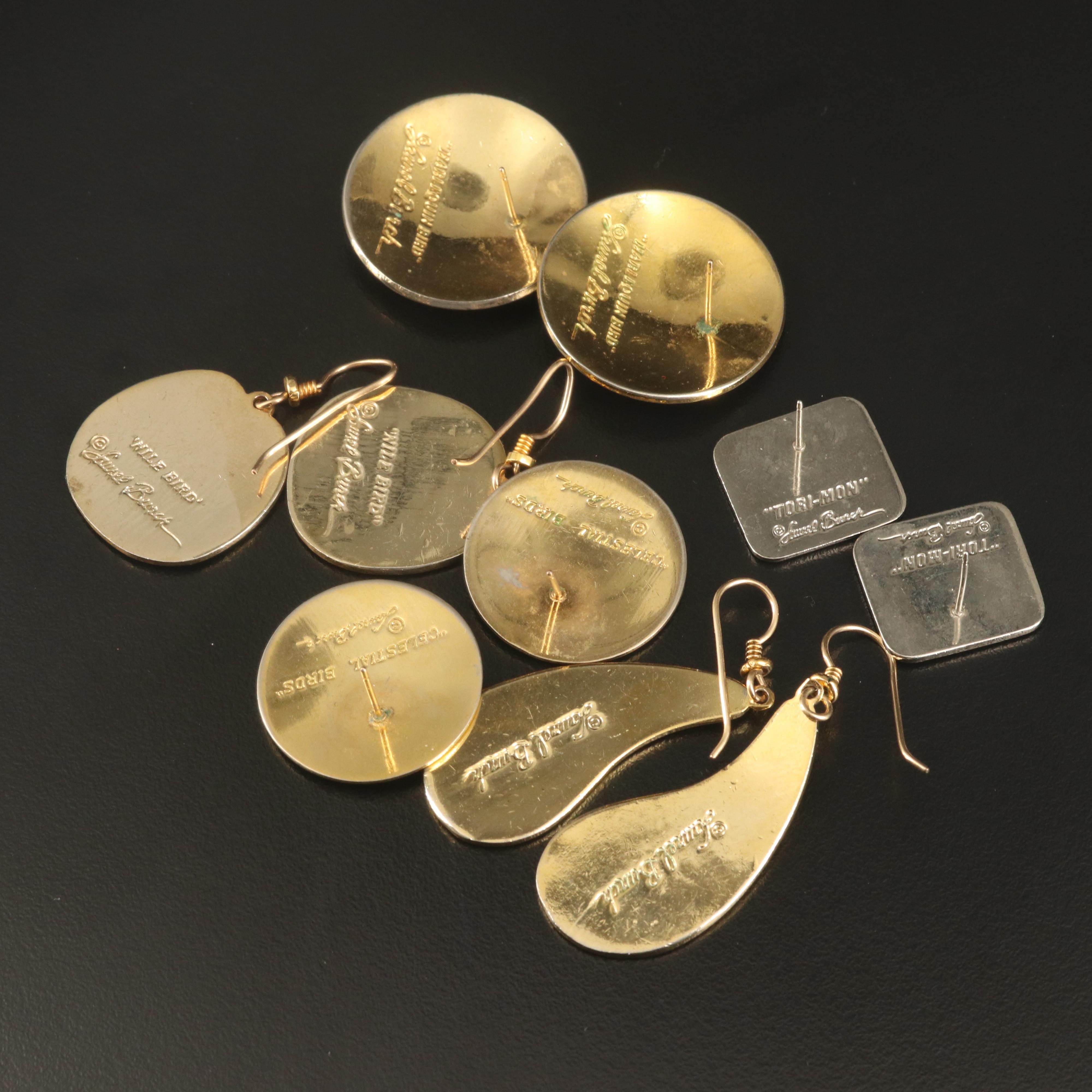 Laurel Burch Bird Earring Selection | EBTH