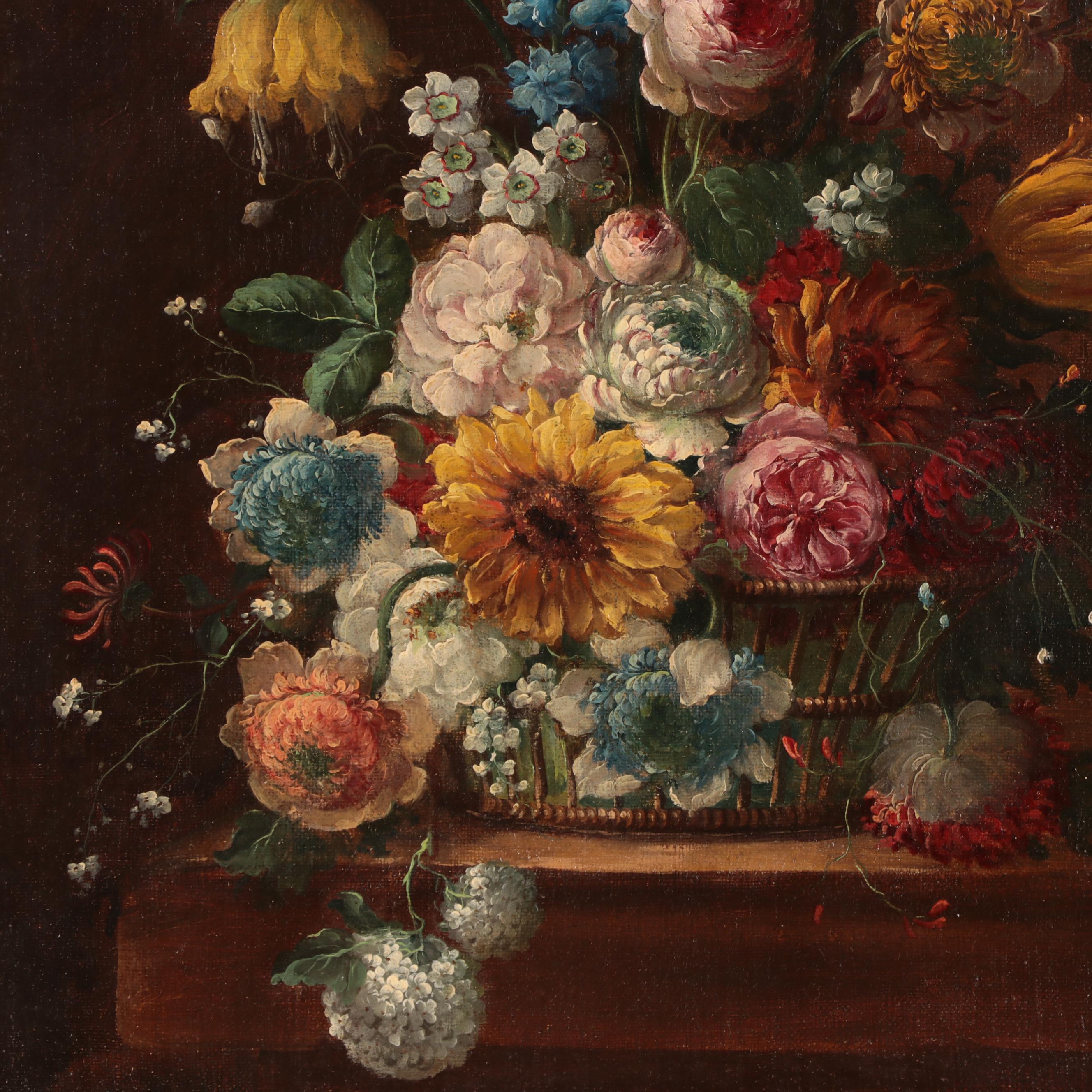 Dutch Style Floral Still Life, Circa 1900 | EBTH
