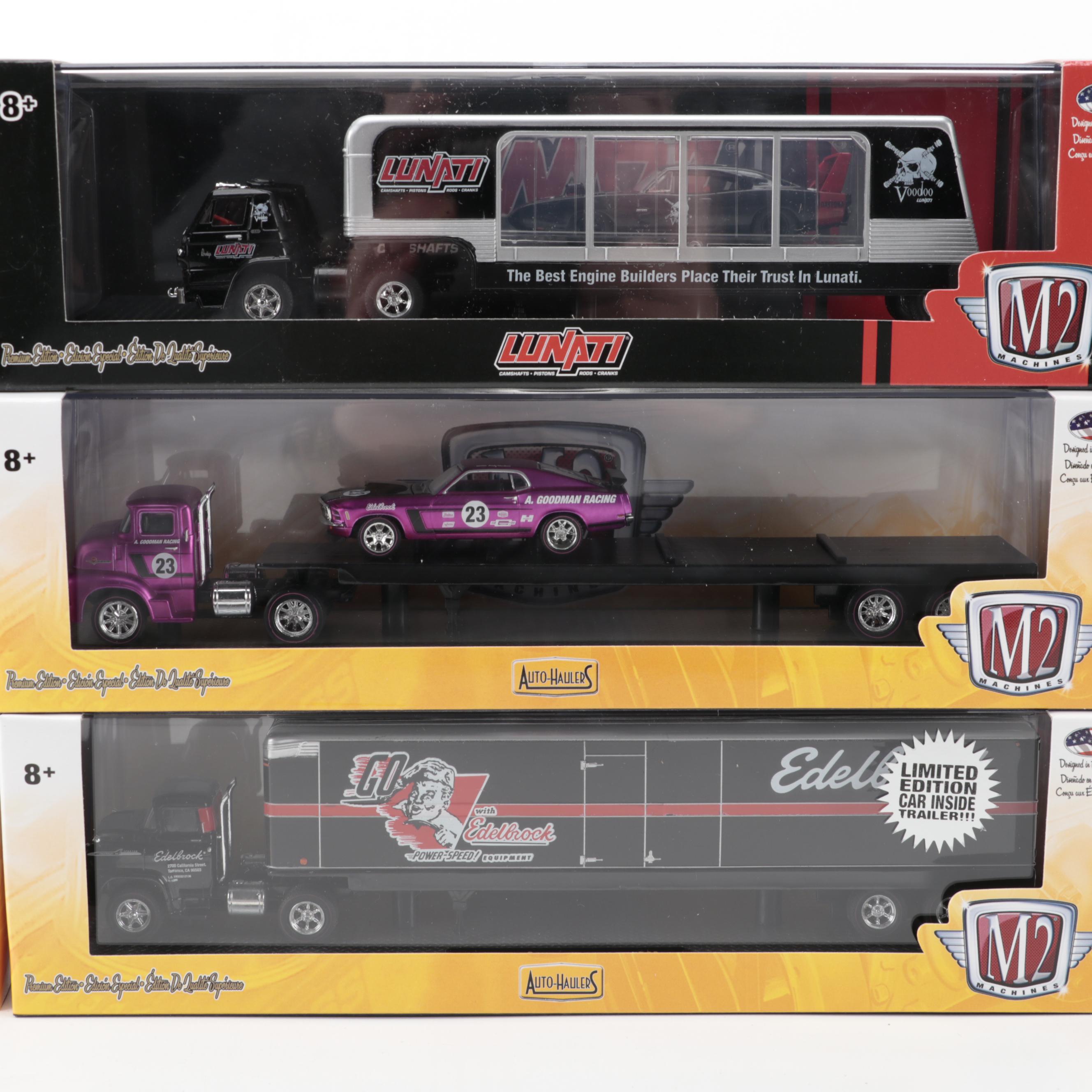 M2 Machines Auto-Haulers, Thumpr Cams, Lunati Diecast Trucks, Cars | EBTH