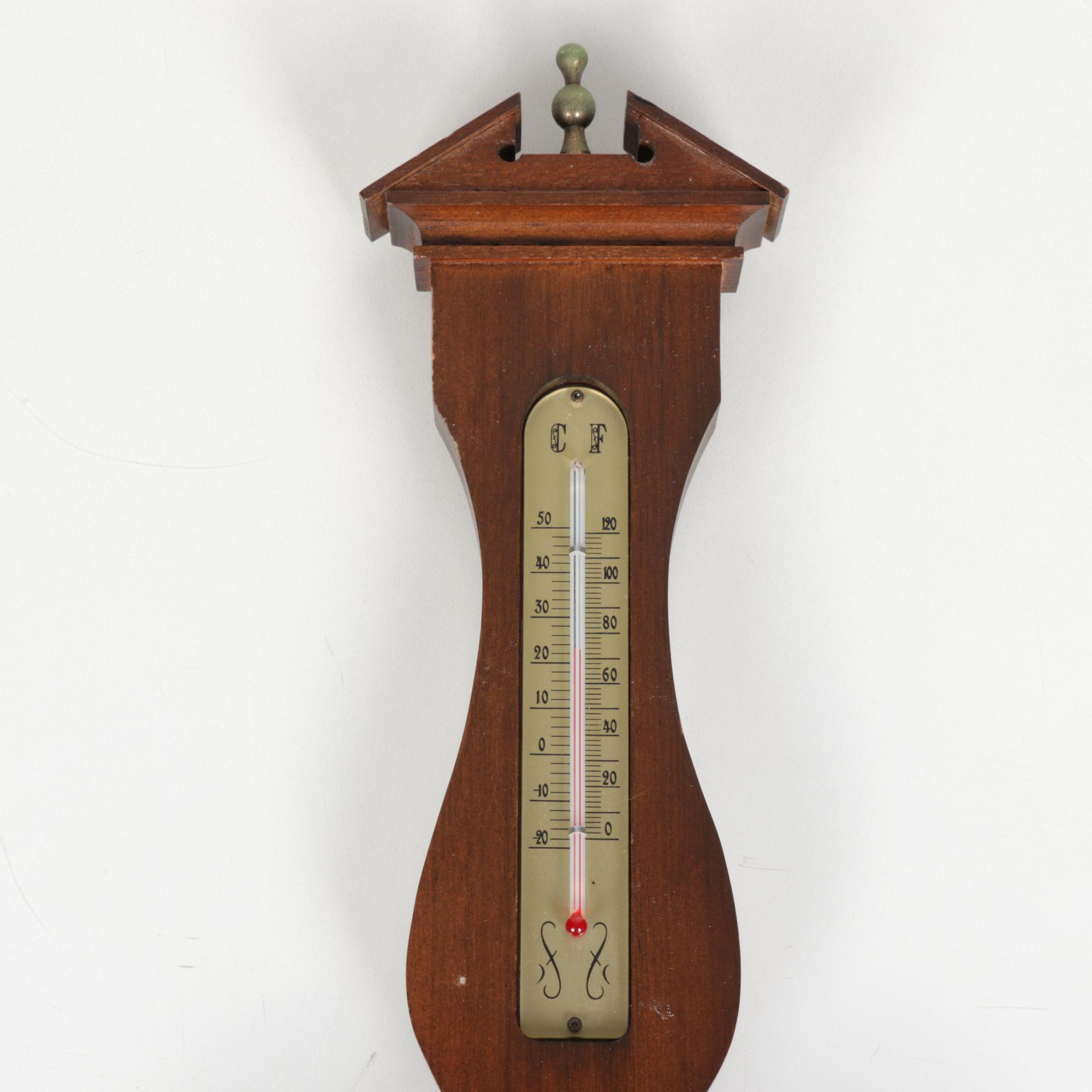 Stellar German Wall Barometer, Airguide and Jason Empire Banjo Weather ...