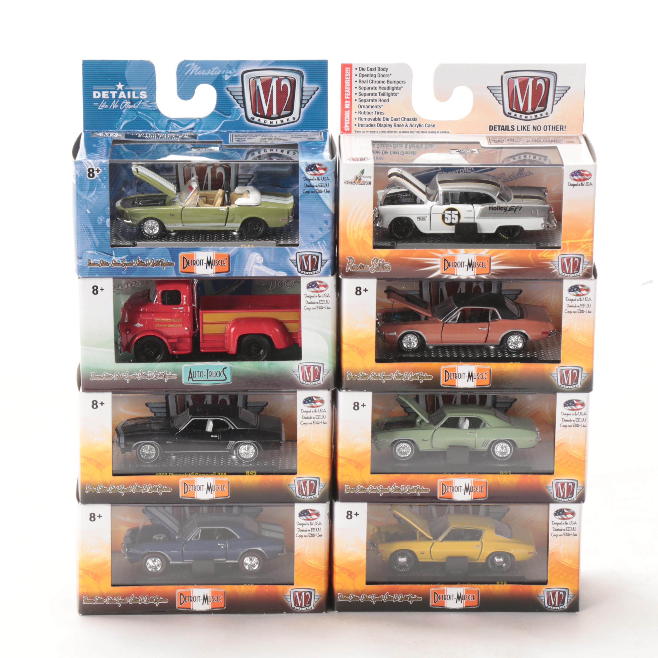 M2 Machines Auto-Japan, Mopar, Auto-Trucks, Other Diecast Model ...
