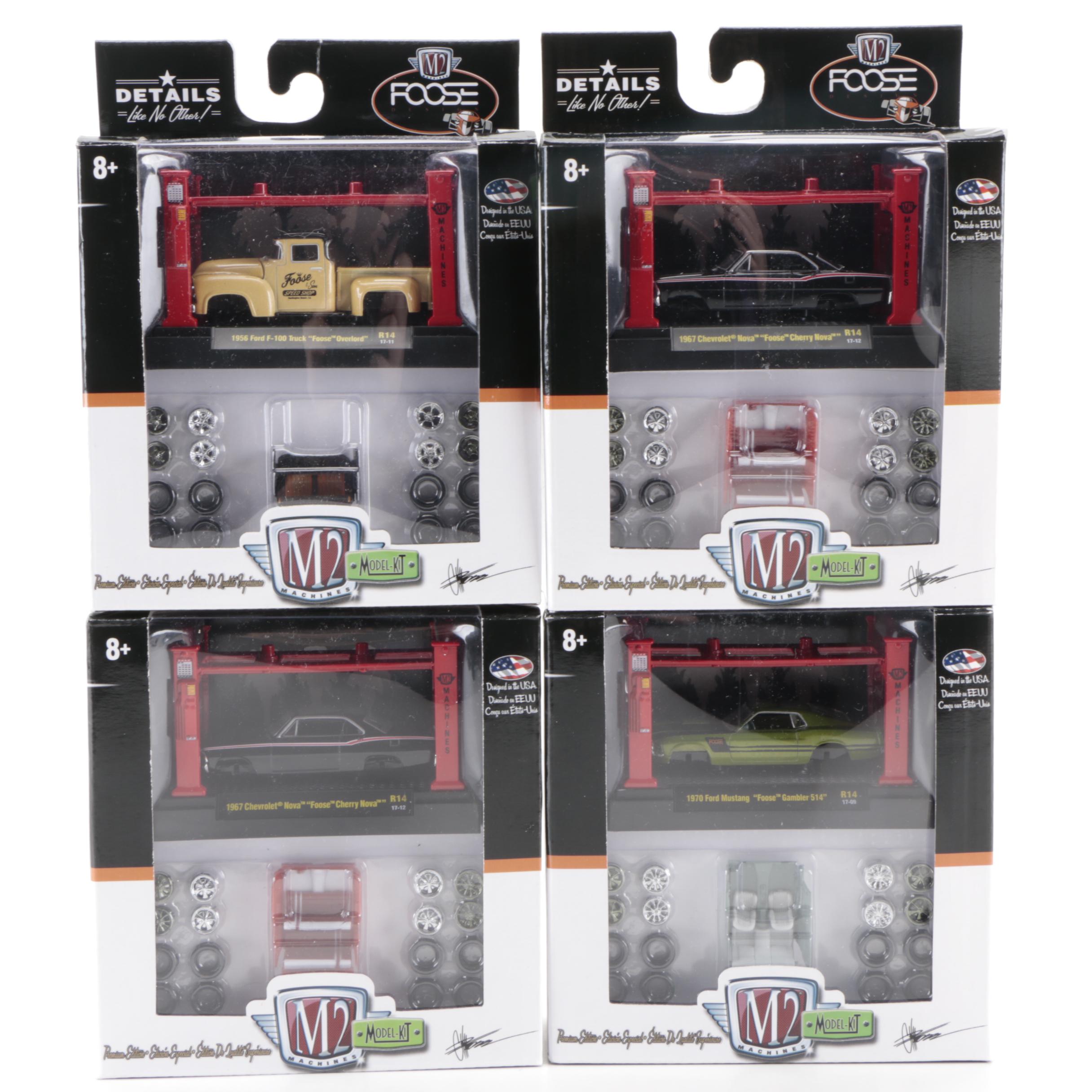 M2 Machines 1965 Shelby GT350R and Other Diecast Model-Kits, 2010s | EBTH