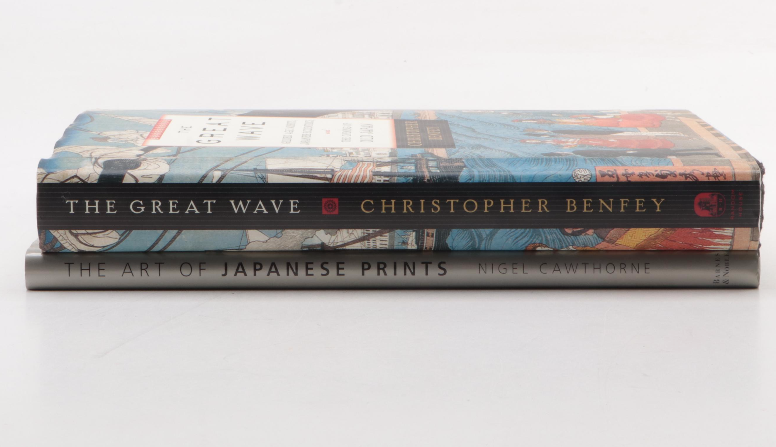 First Edition "The Great Wave" by Christopher Benfey and Other Book | EBTH