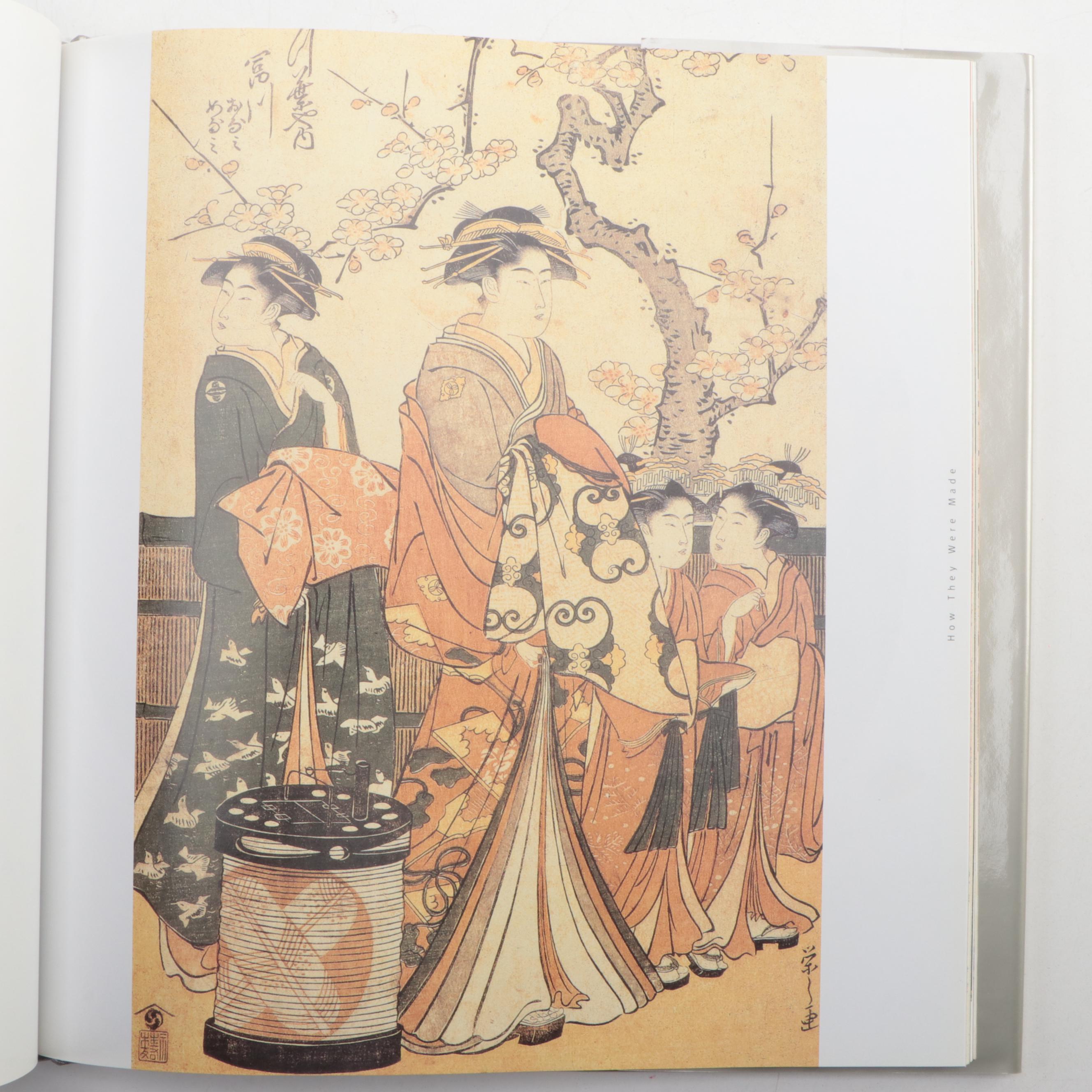 First Edition "The Great Wave" by Christopher Benfey and Other Book | EBTH