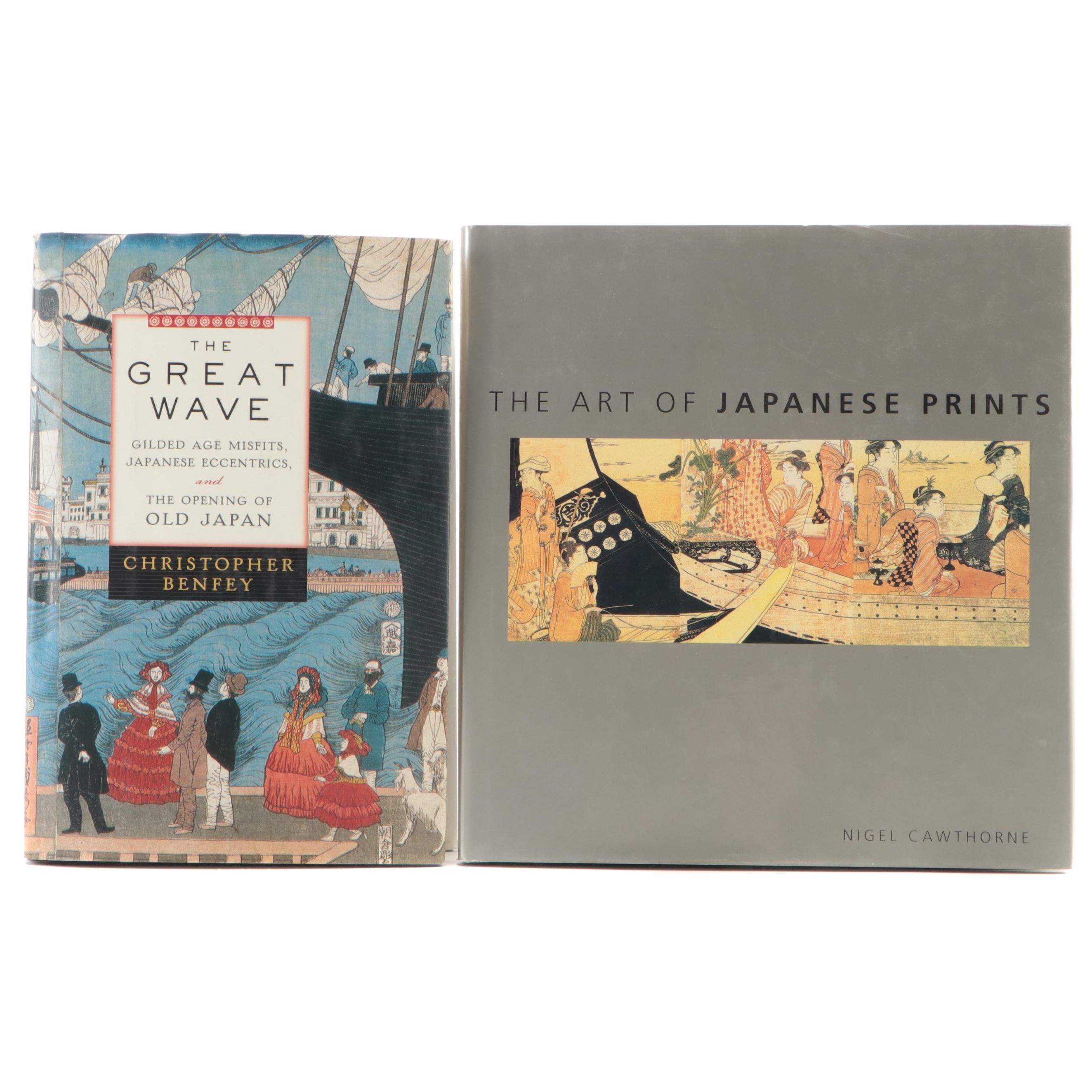 First Edition "The Great Wave" by Christopher Benfey and Other Book | EBTH