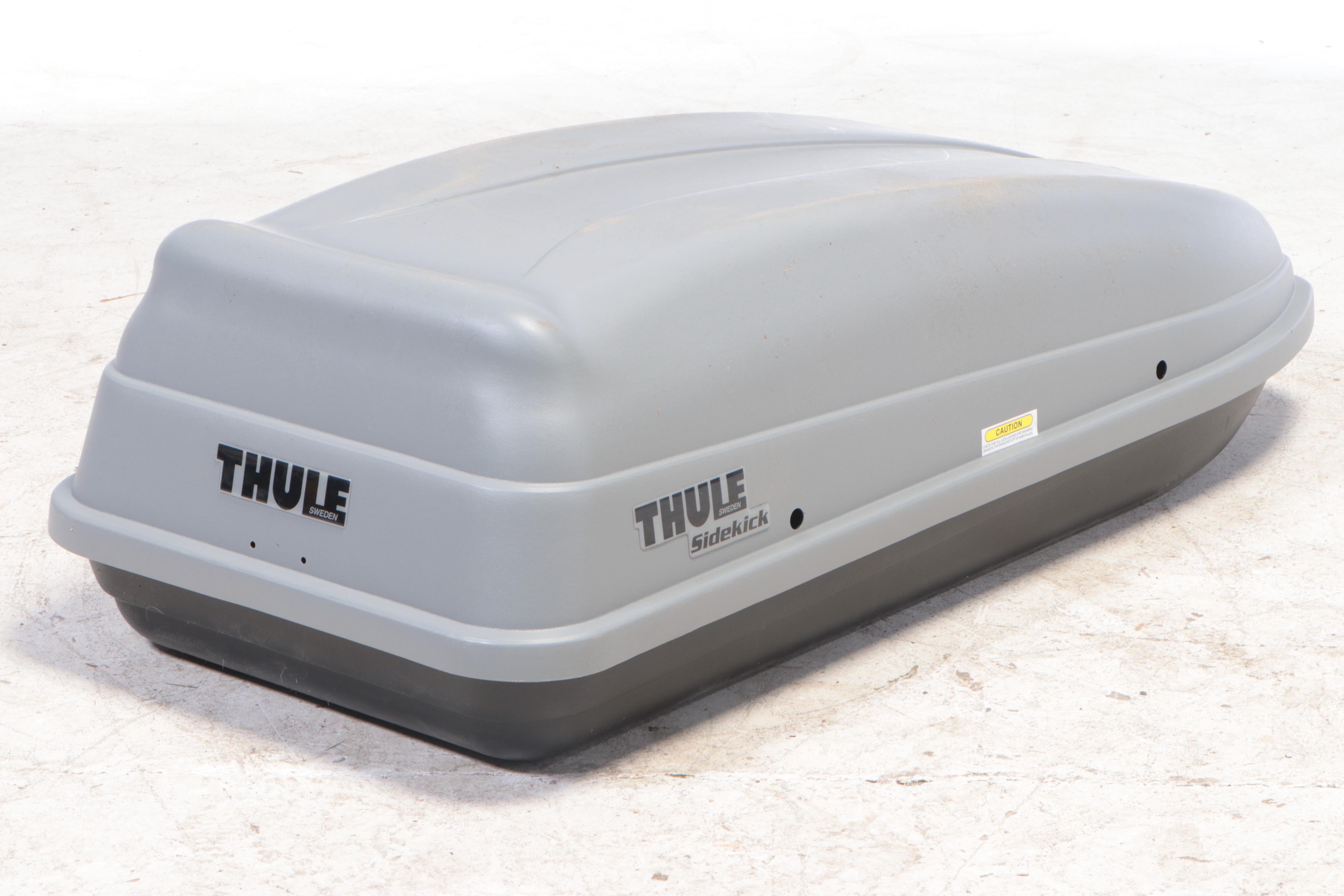 Thule "Sidekick" Hardshell Cargo Carrier | EBTH