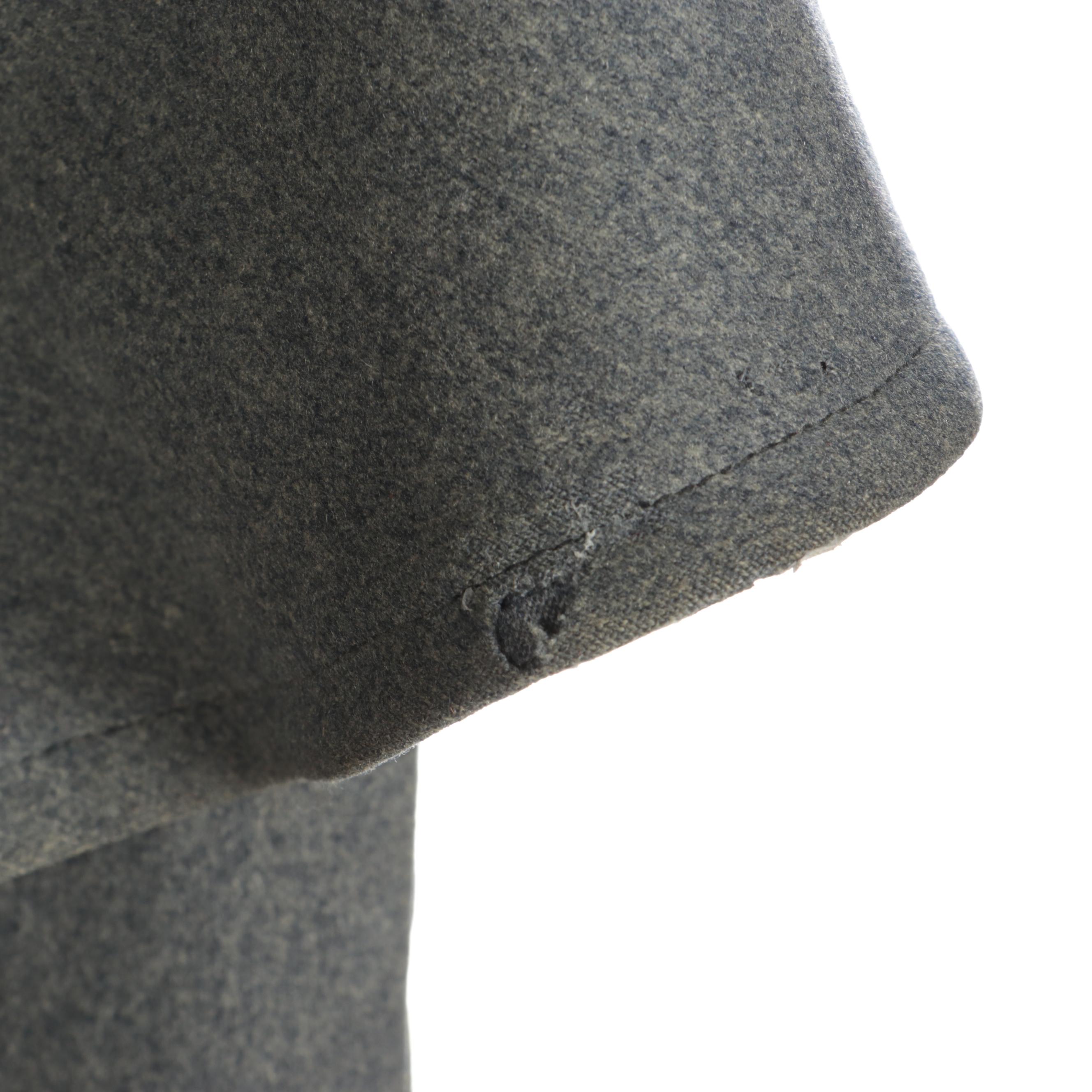 West Point Military Academy Cadet Blue Wool Double-Breasted Overcoat | EBTH