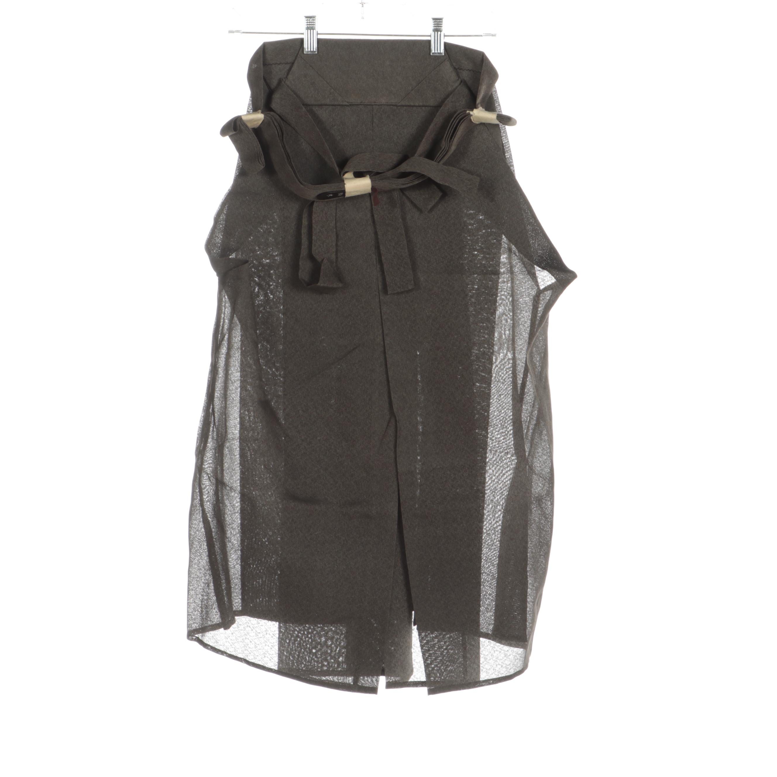 Patterned Umanori Hakama with Multi-Thread Andon Bakama | EBTH