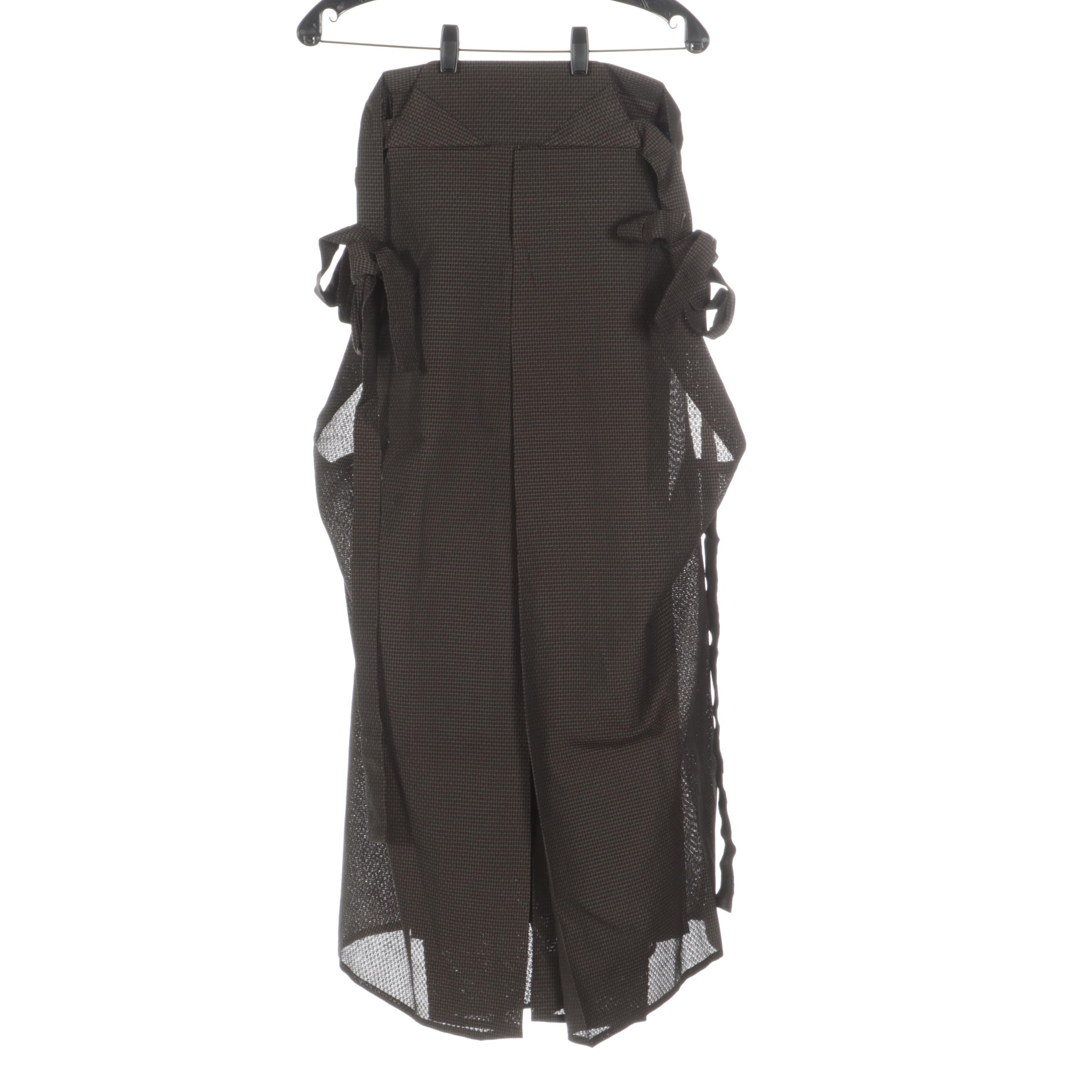 Patterned Umanori Hakama with Multi-Thread Andon Bakama | EBTH