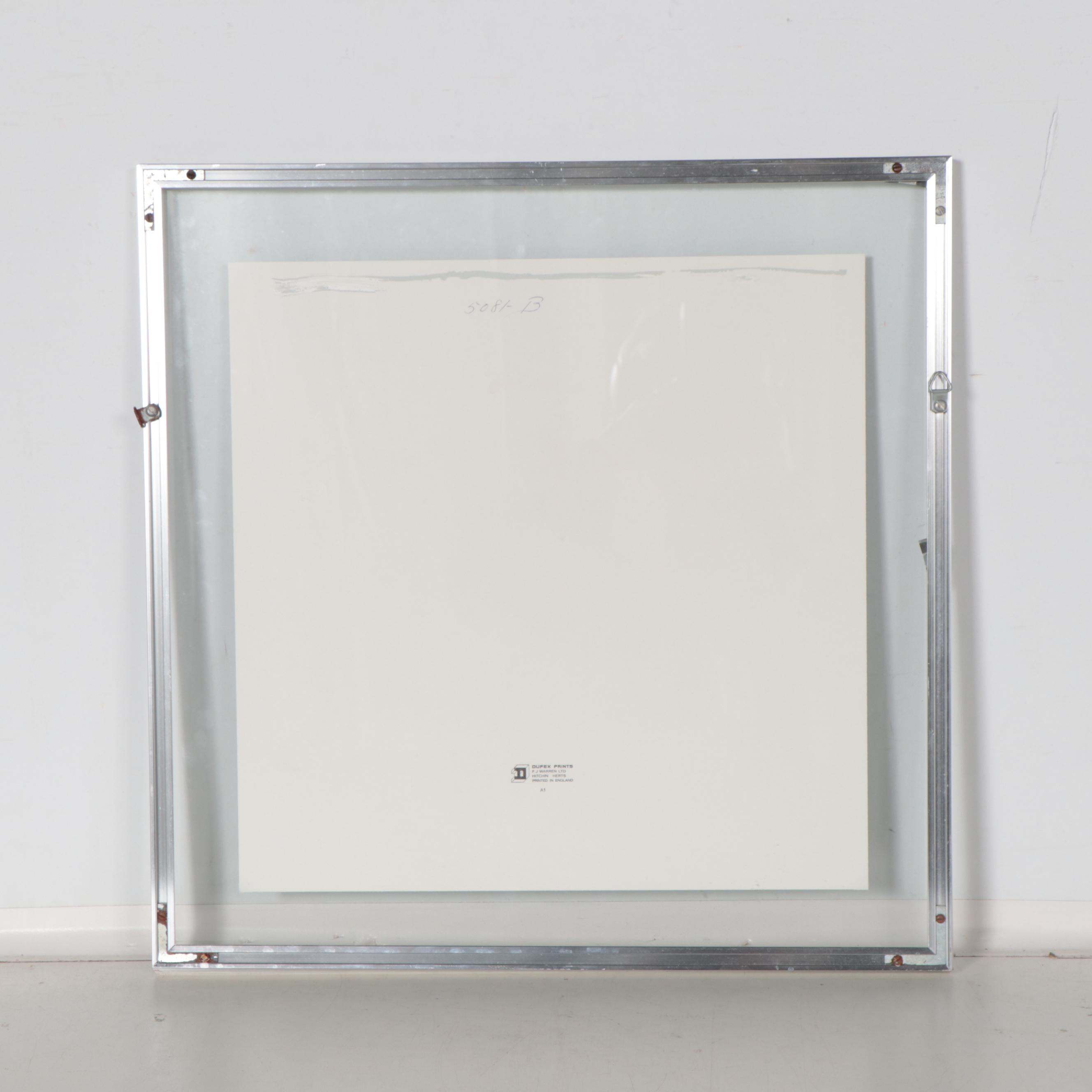 Dufex Op Art Foil Print, Late 20th Century | EBTH