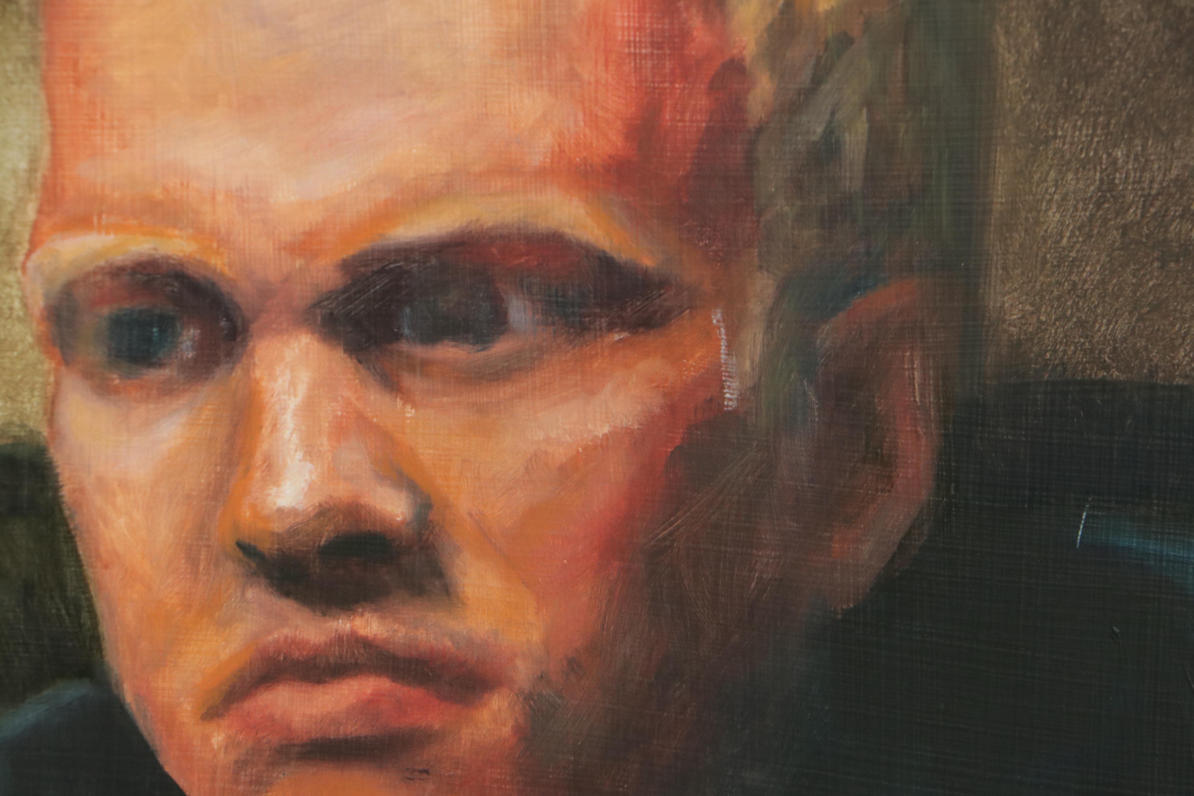 Ben Farrell Oil Painting "Brother," 2011 | EBTH