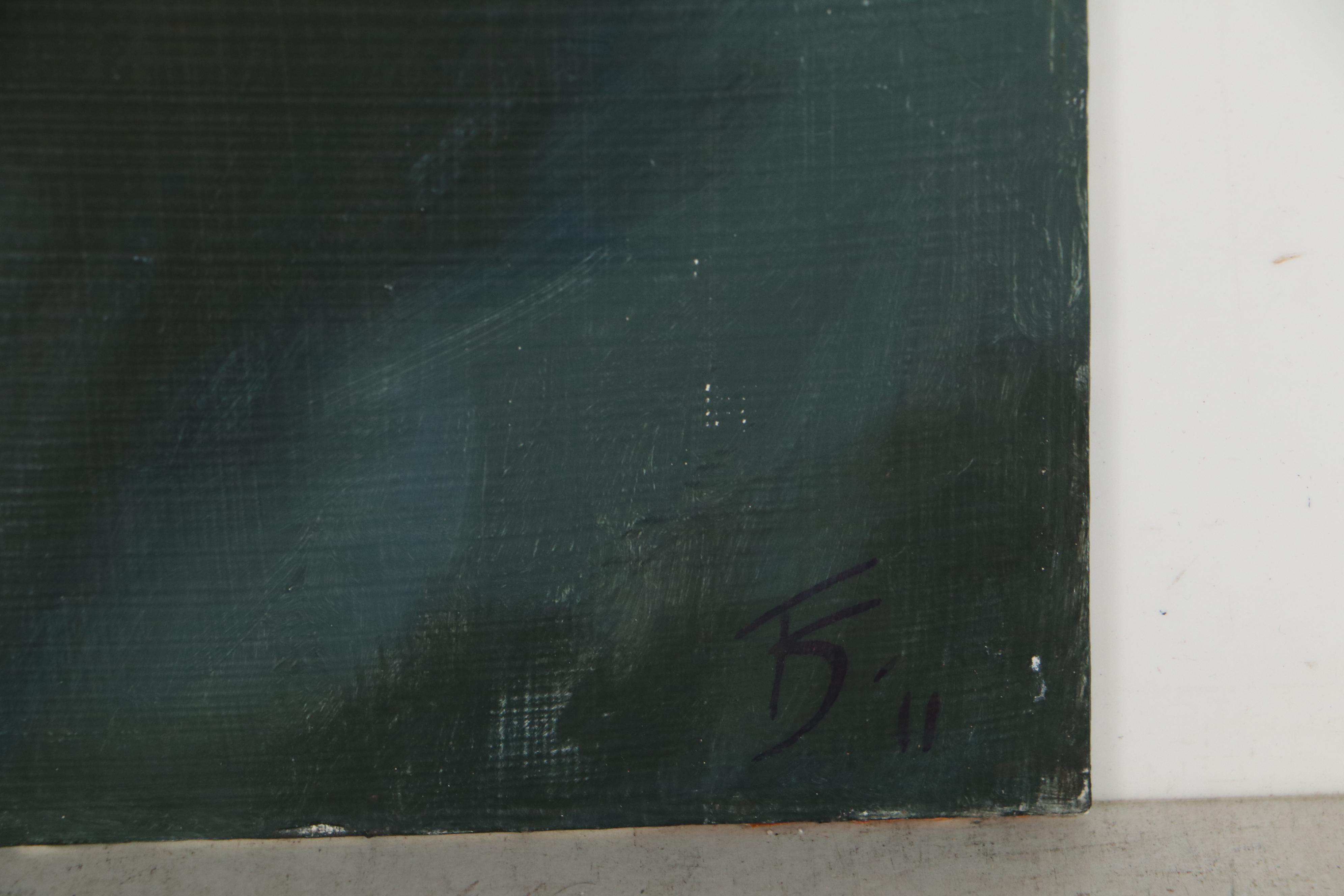 Ben Farrell Oil Painting "Brother," 2011 | EBTH