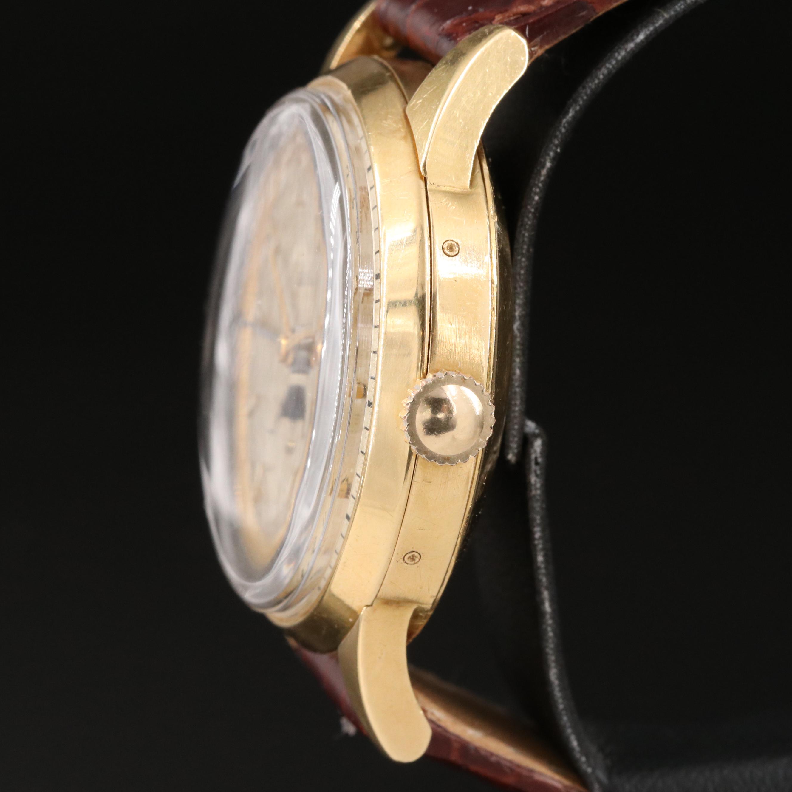 18K Rolex "Padellone" Triple Date Moon Phase Automatic Wristwatch | EBTH