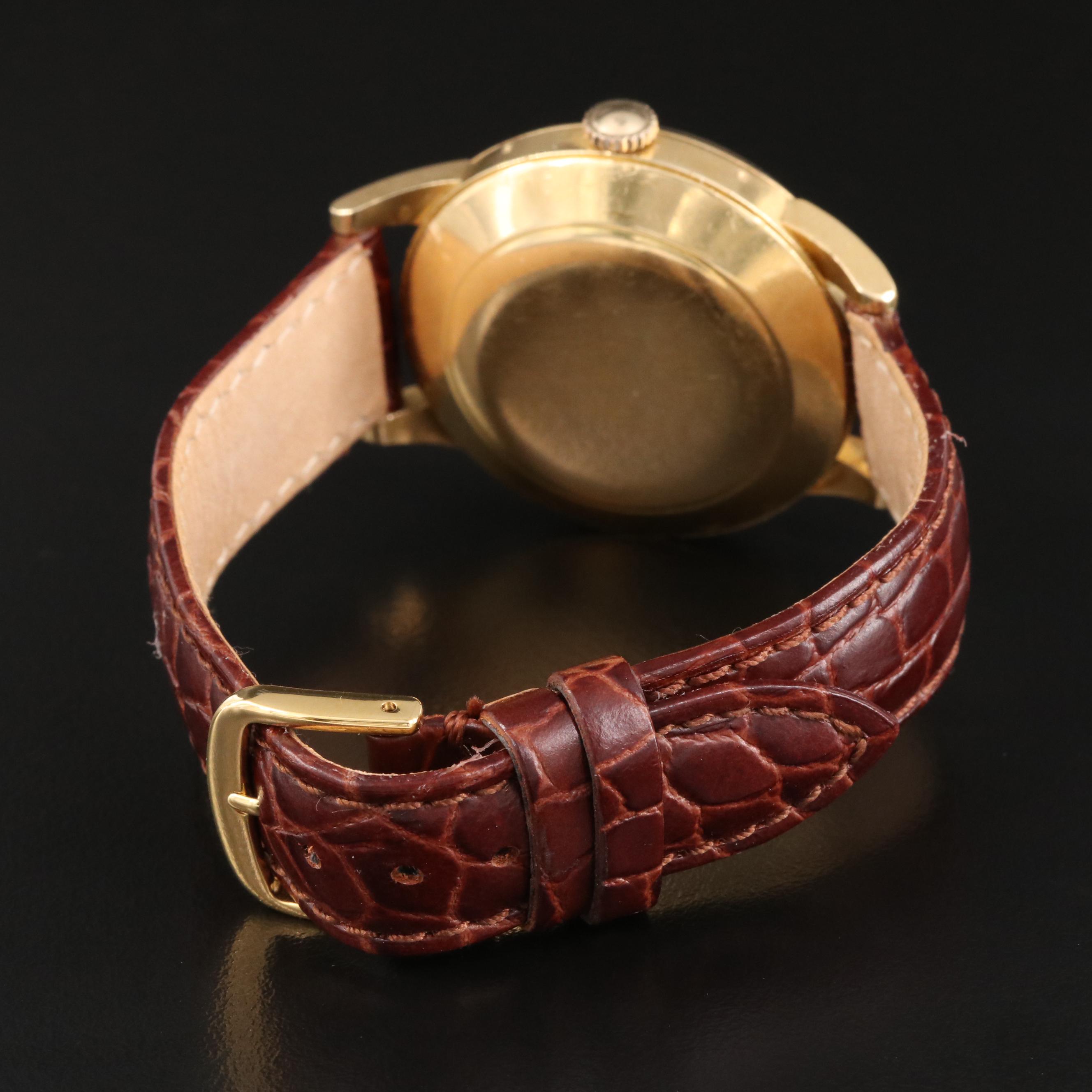 18K Rolex "Padellone" Triple Date Moon Phase Automatic Wristwatch | EBTH