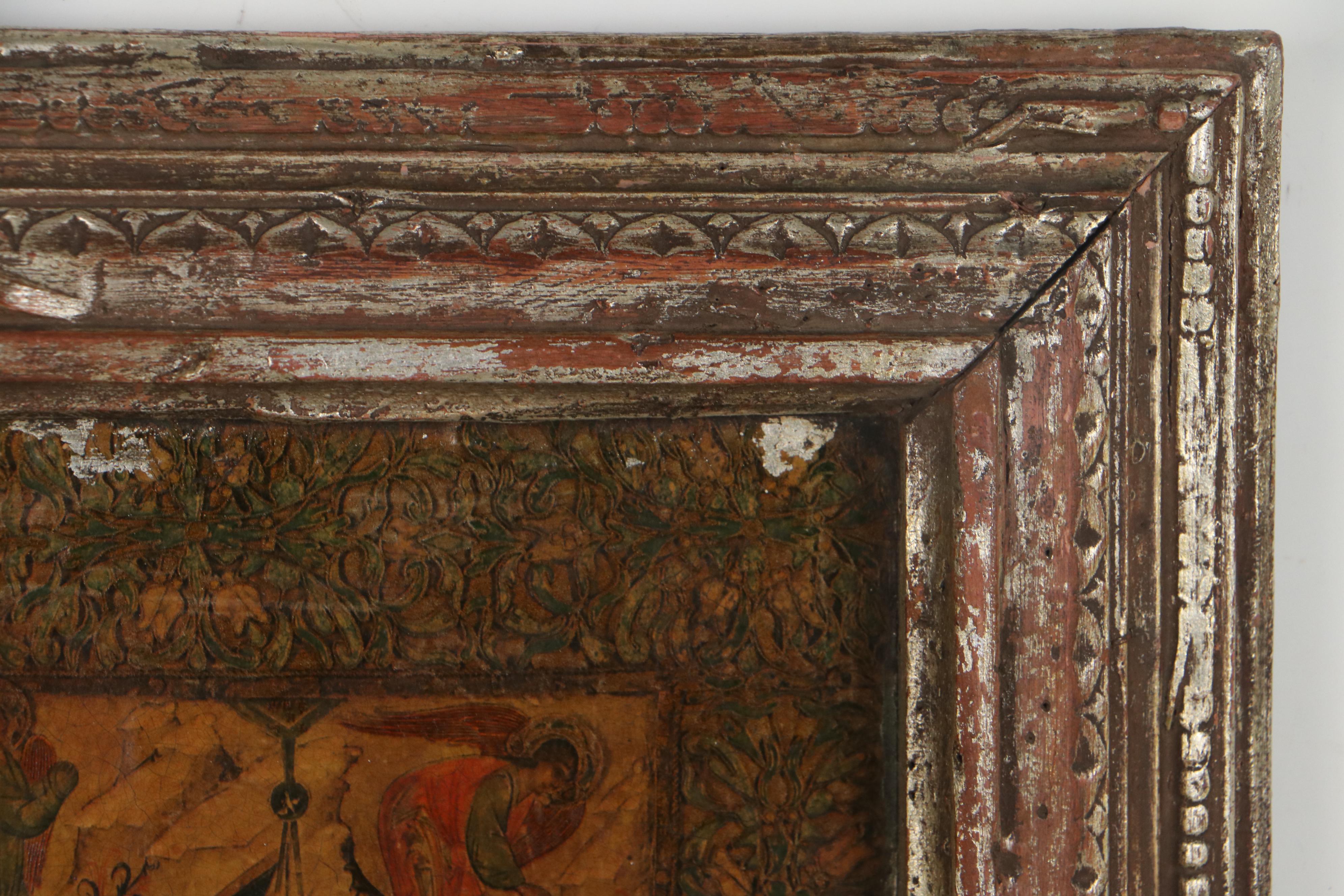 Embellished Collotype Icon of the Nativity of Christ | EBTH