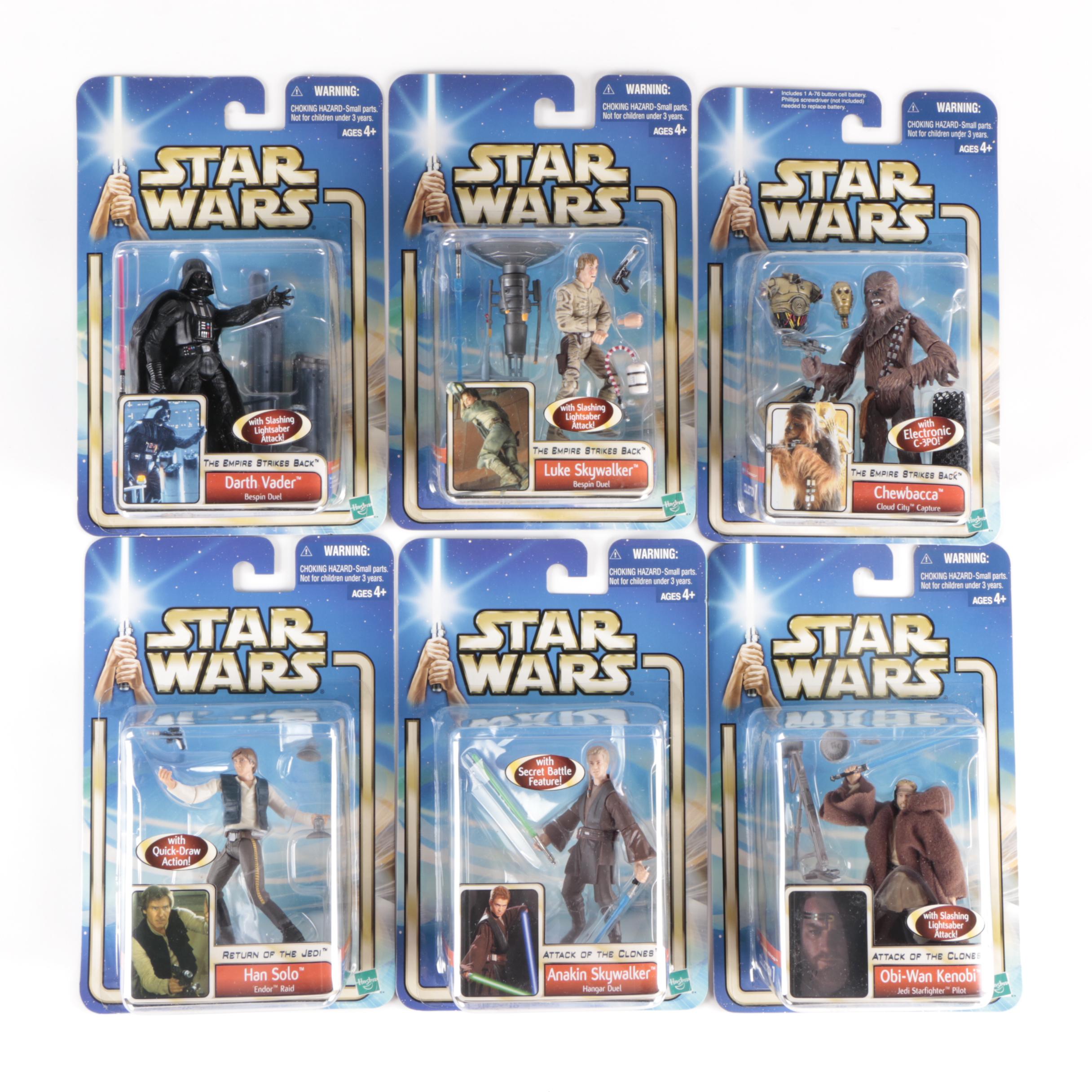 Hasbro and Kenner Star Wars Action Figures, 1990s–2000s | EBTH