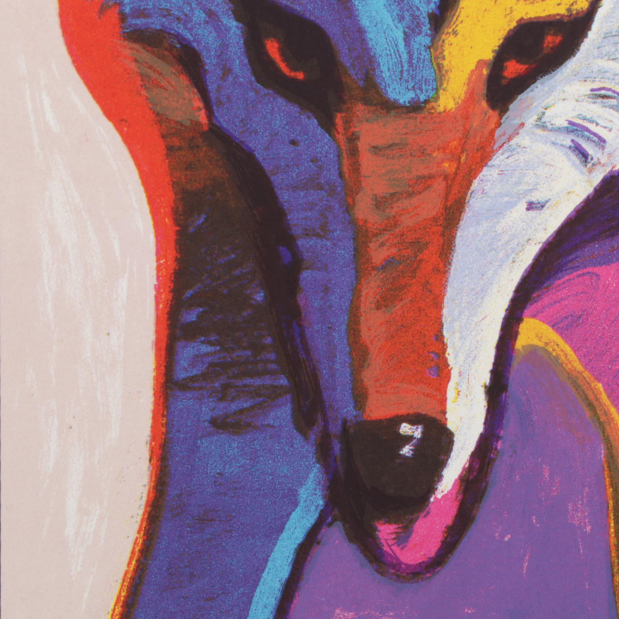 John Nieto Serigraph of Wolf, 1996 | EBTH