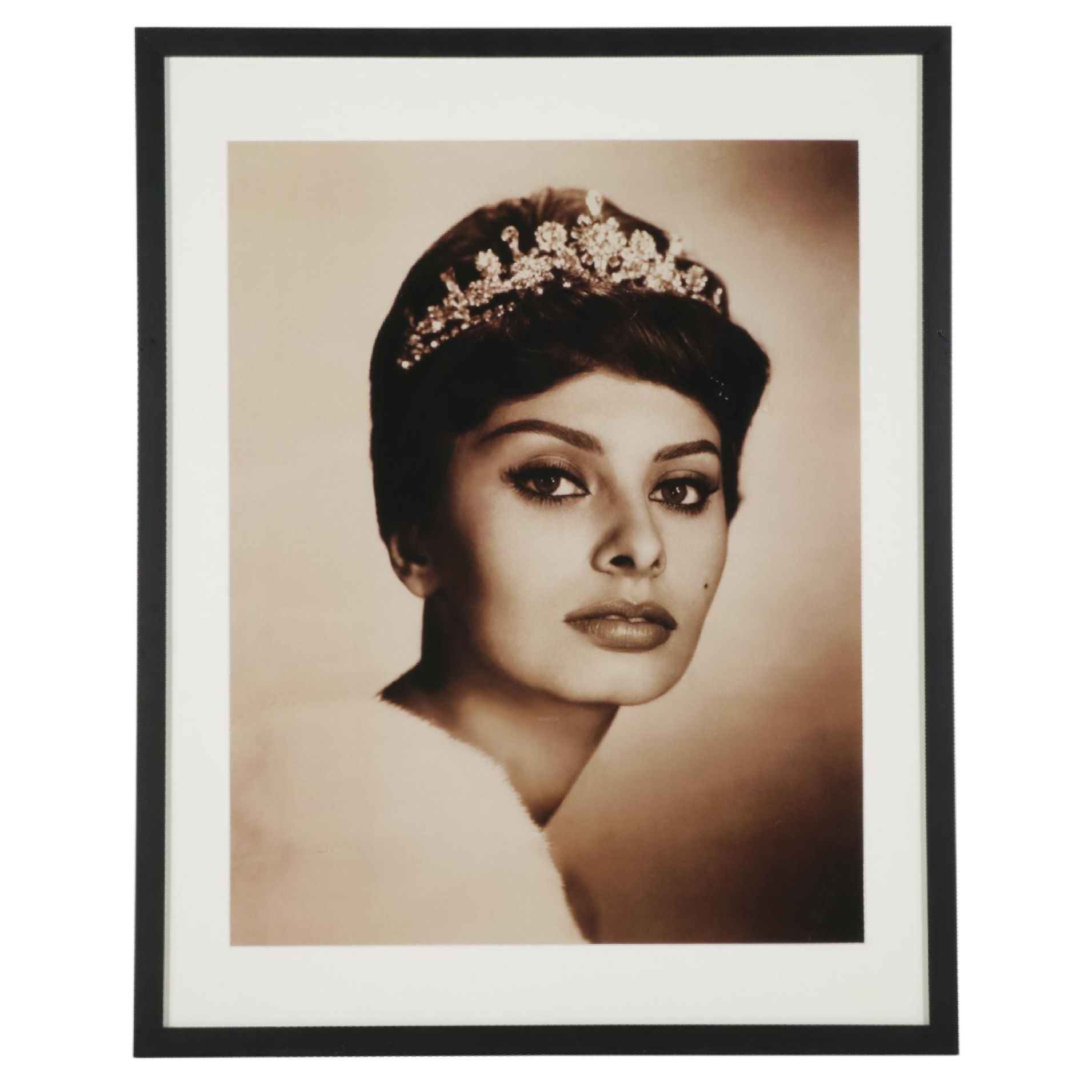 Sophia Loren Headshot Offset Lithograph, Late 20th-21st Century | EBTH