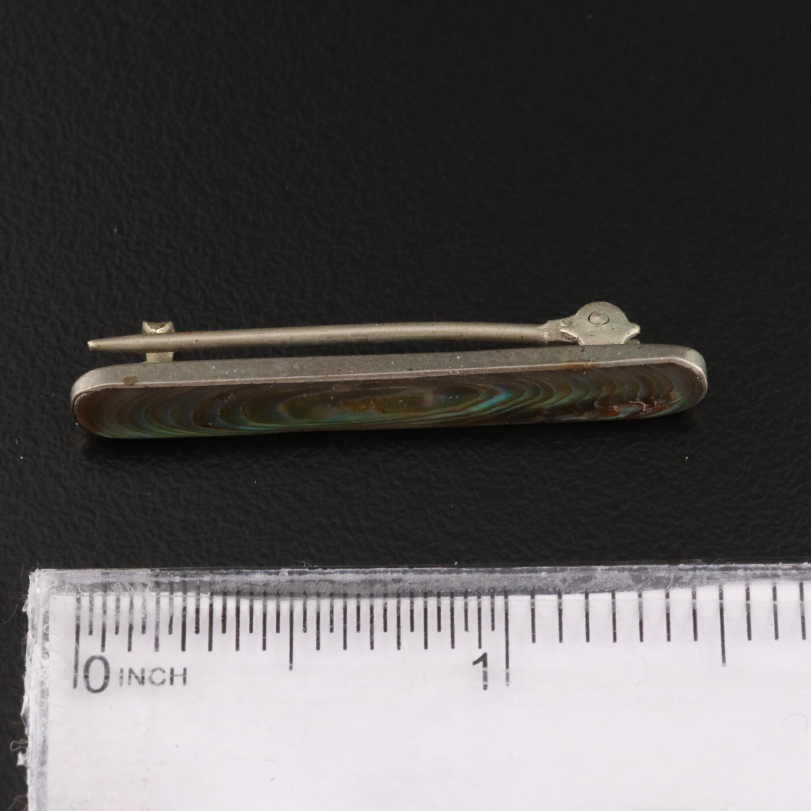 Antique Stick Pins, Brooches and Lingerie Pins Including Abalone | EBTH