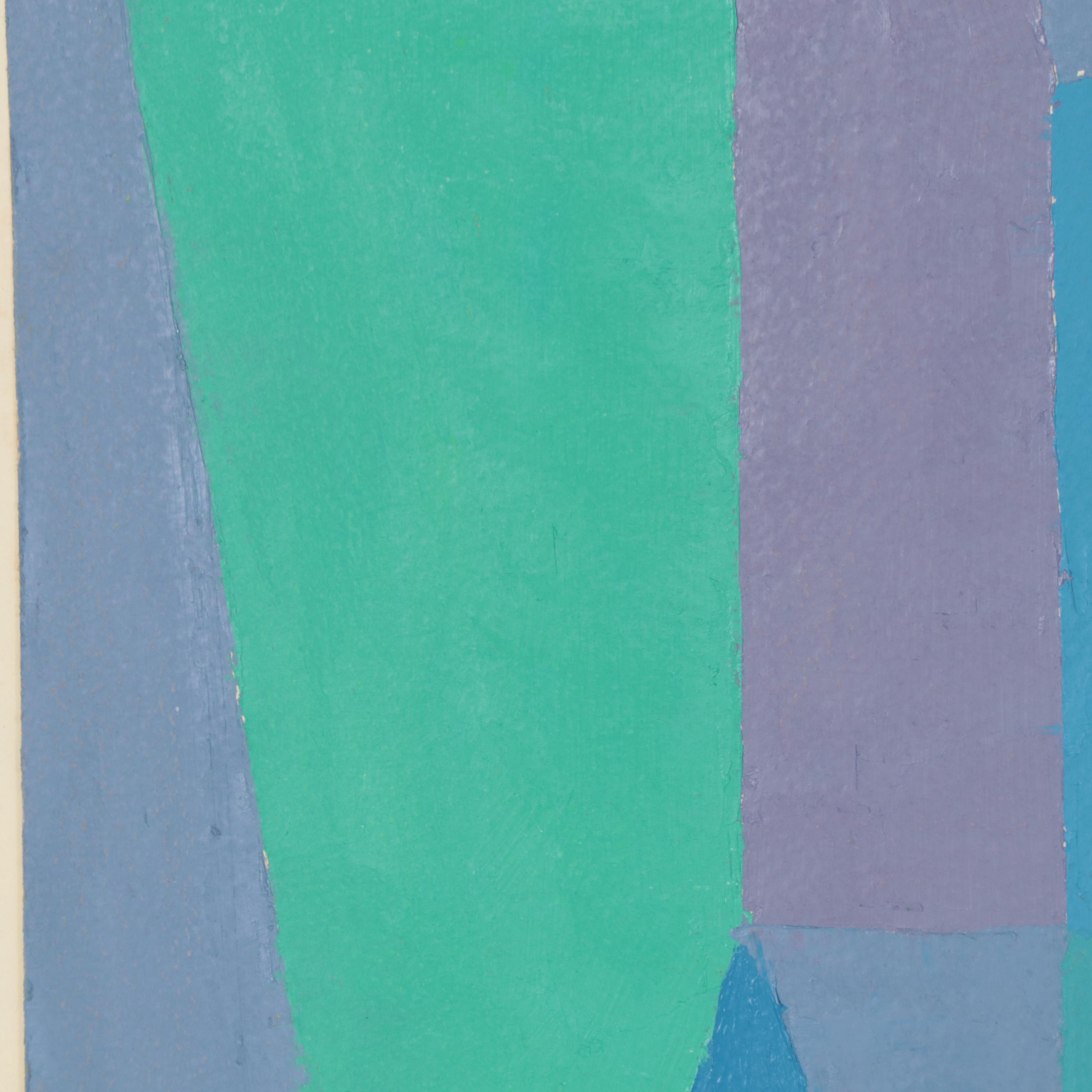 Abstract Acrylic Painting | EBTH