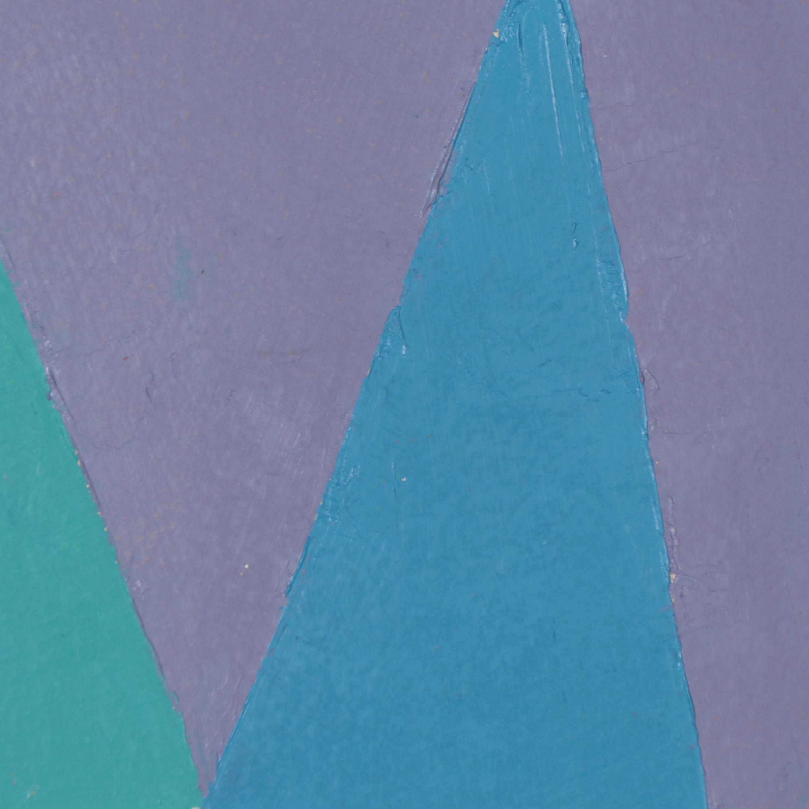 Abstract Acrylic Painting | EBTH