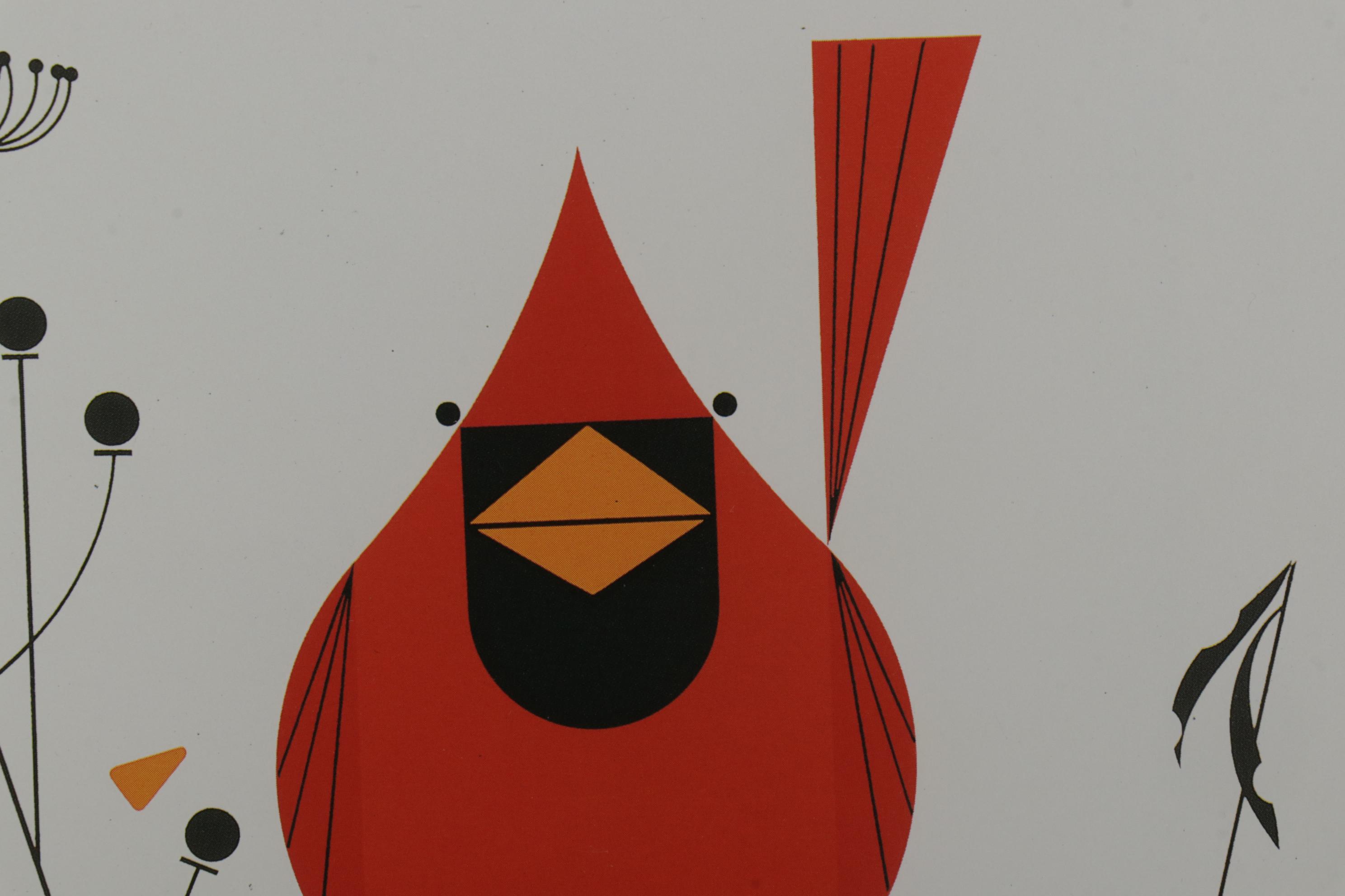 Offset Lithograph After Charley Harper "Red and Fed," 21st Century | EBTH