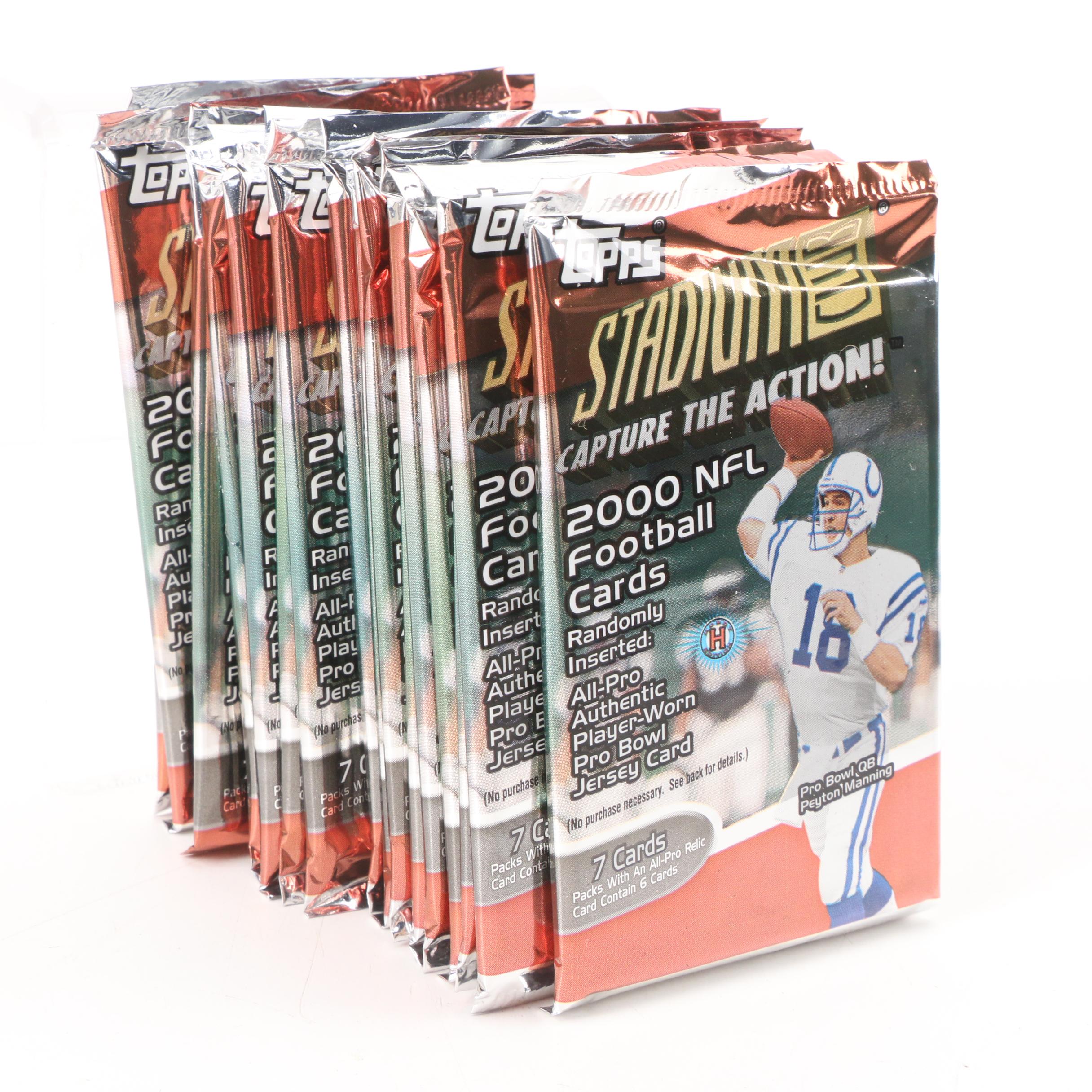 1990s NFL Trading Cards Including "All Madden Team", Rookie Cards, and ...
